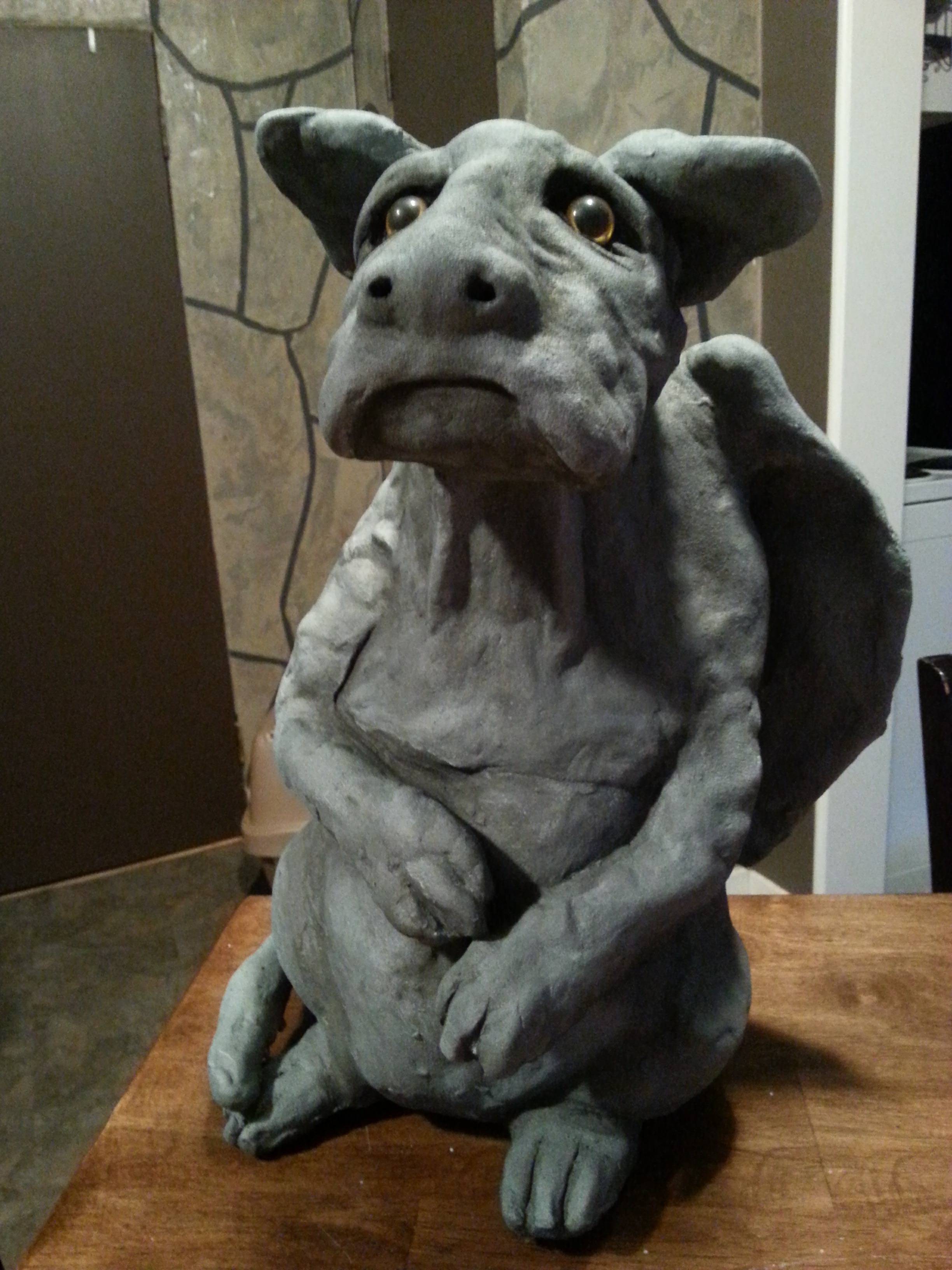 Sculpt a Gargoyle From Clay : 7 Steps (with Pictures) - Instructables
