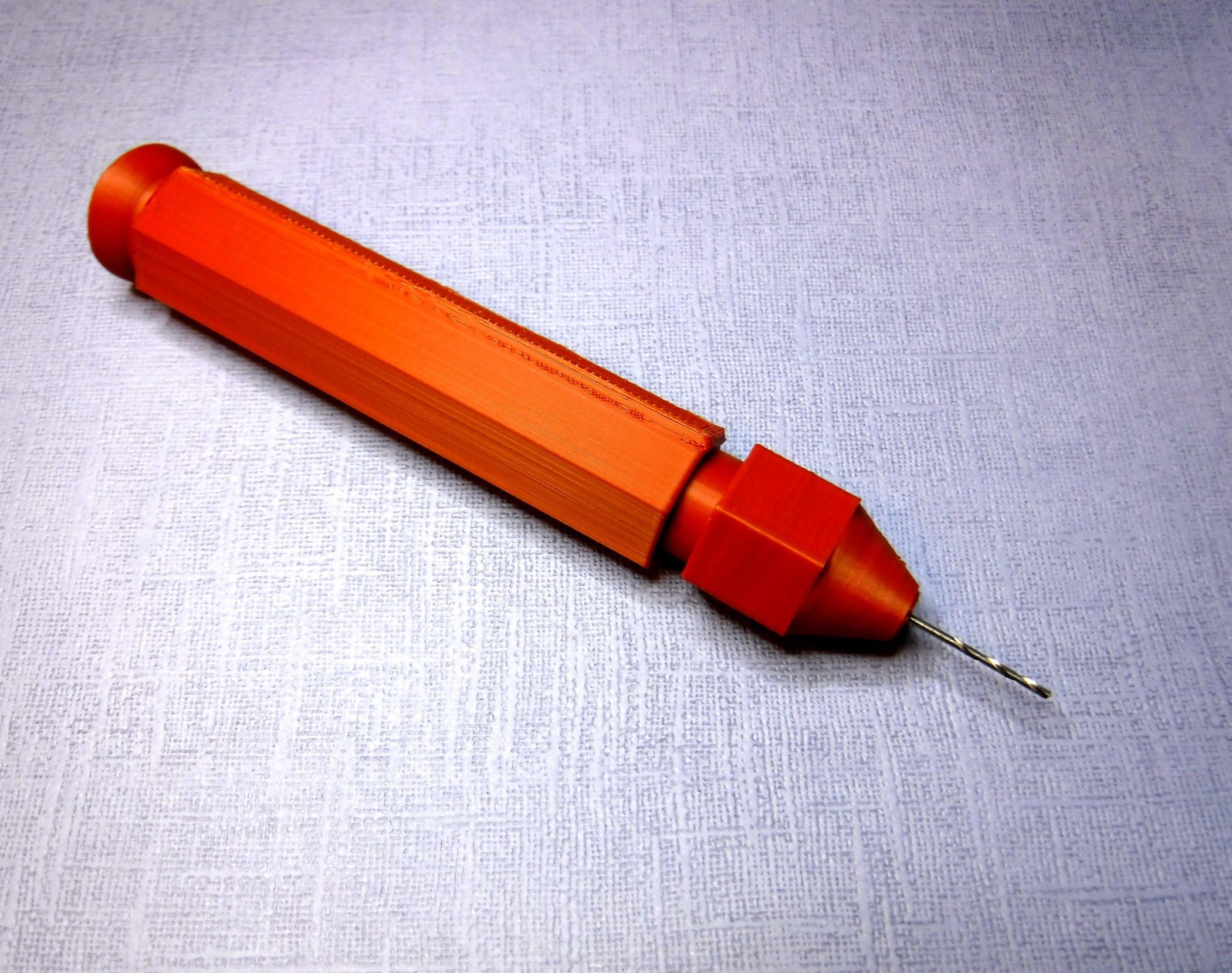 Pin Vice Drill With Storage 7 Steps With Pictures Instructables