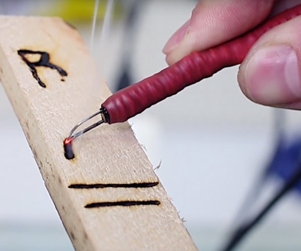 How to Make a Mini Pyrography Tool : 5 Steps (with Pictures ...