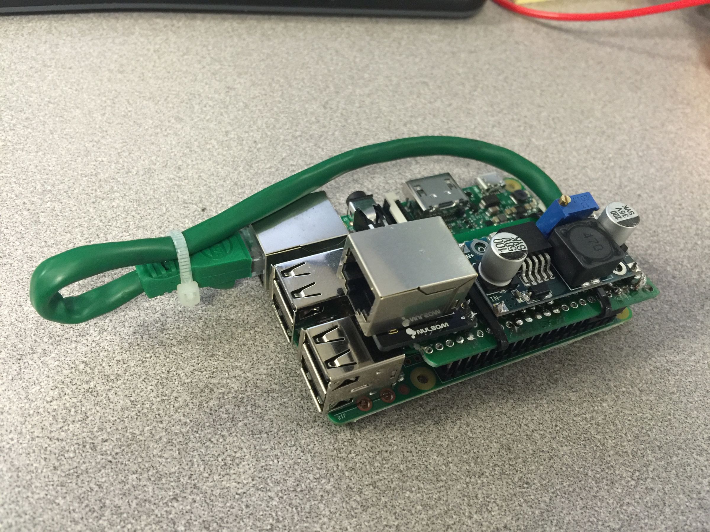 PiPoE - Powering a Raspberry Pi Over Ethernet : 7 Steps - Instructables