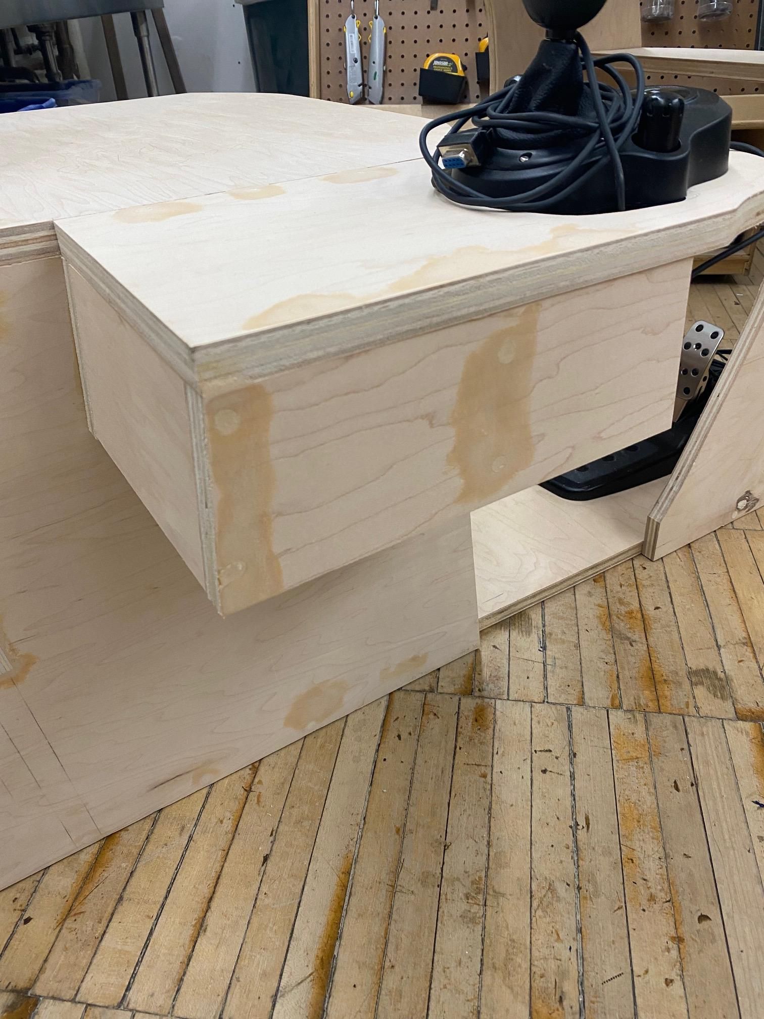 Racing Rig With Seat - One Piece of Plywood Build! : 8 Steps (with ...