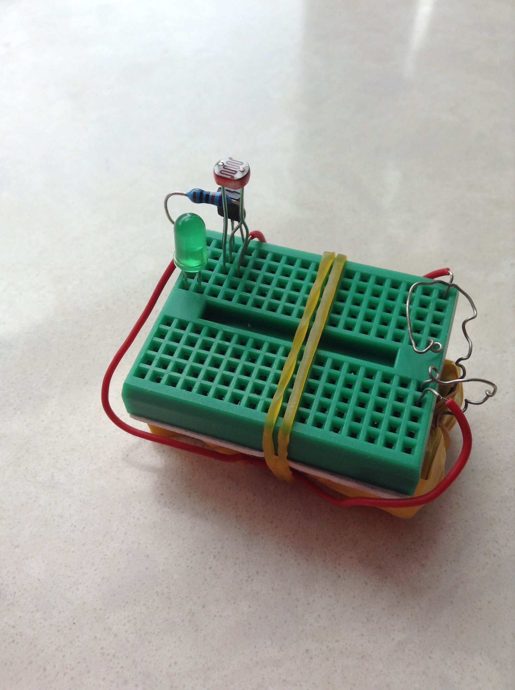 Dark Activated Night Light : 4 Steps - Instructables
