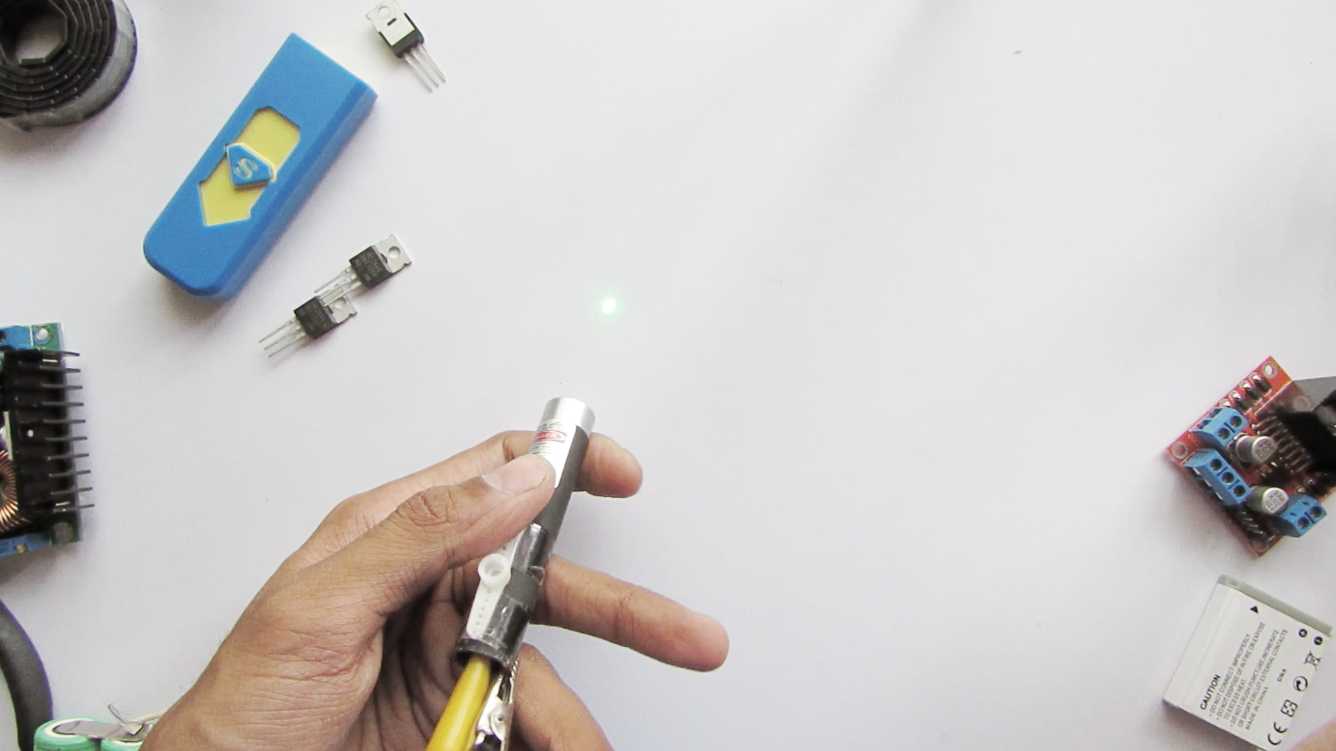 Make Basic Infrared Thermal Imaging Camera for Cheap ! Convert Any ...