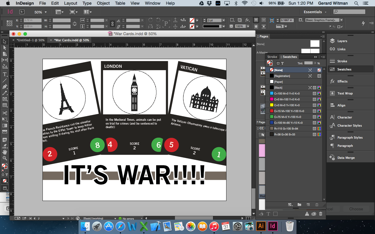 Graphic Design InDesign Automation : 4 Steps - Instructables