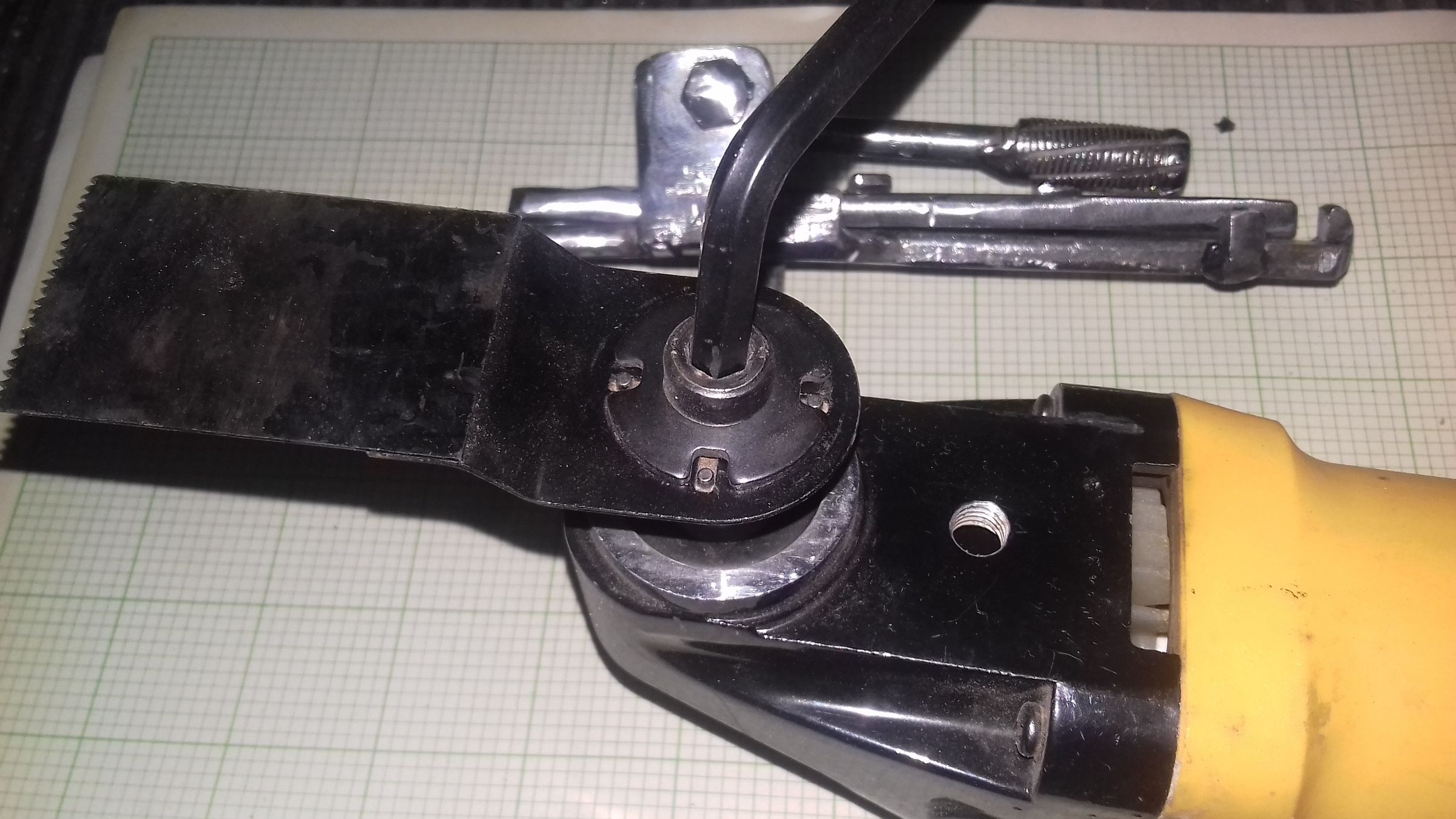 Homemade Multitool - Multiferramenta Caseira : 9 Steps - Instructables