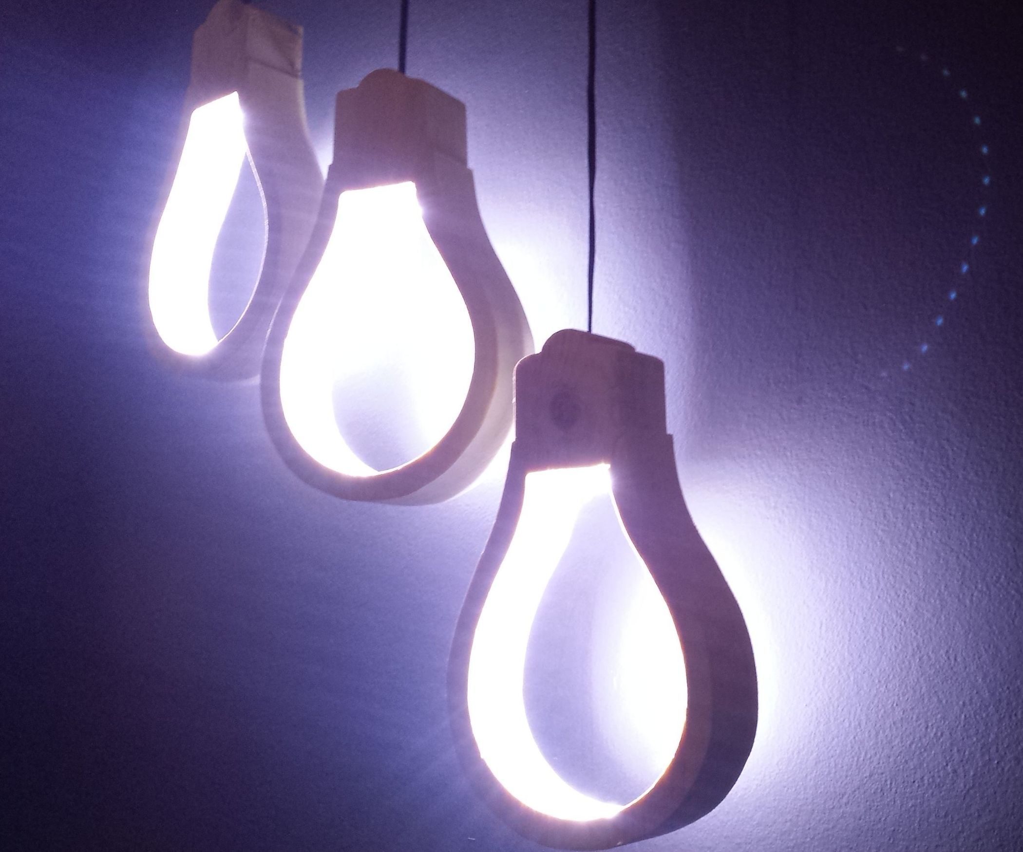 The Wooden Light Bulbs : 7 Steps (with Pictures) - Instructables