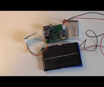 Solar Powered Security Sensor : 4 Steps - Instructables