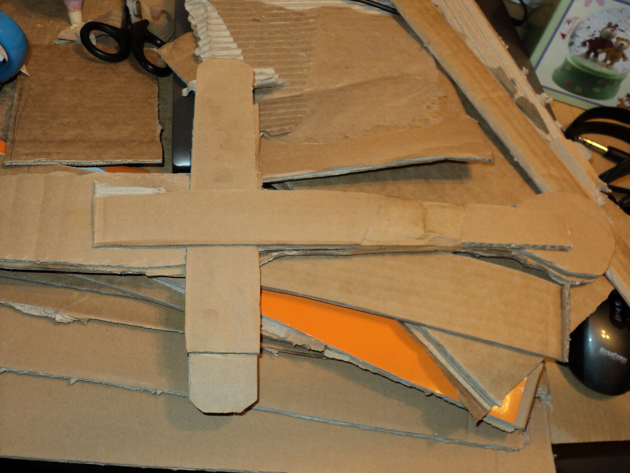 Shakespeare Sword - Cardboard Prop : 6 Steps - Instructables