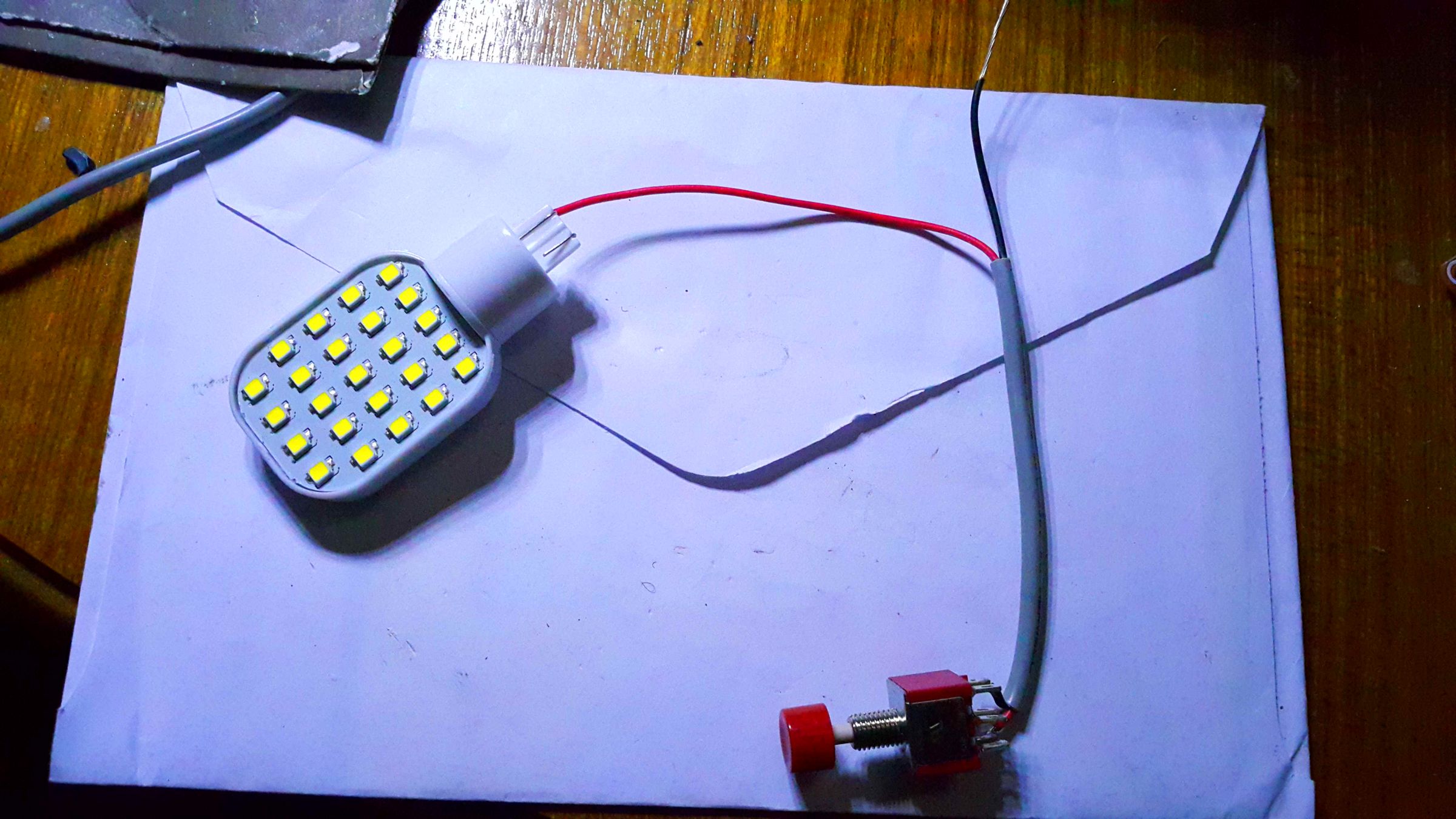Installing a Cabinet Auto Light. : 7 Steps - Instructables
