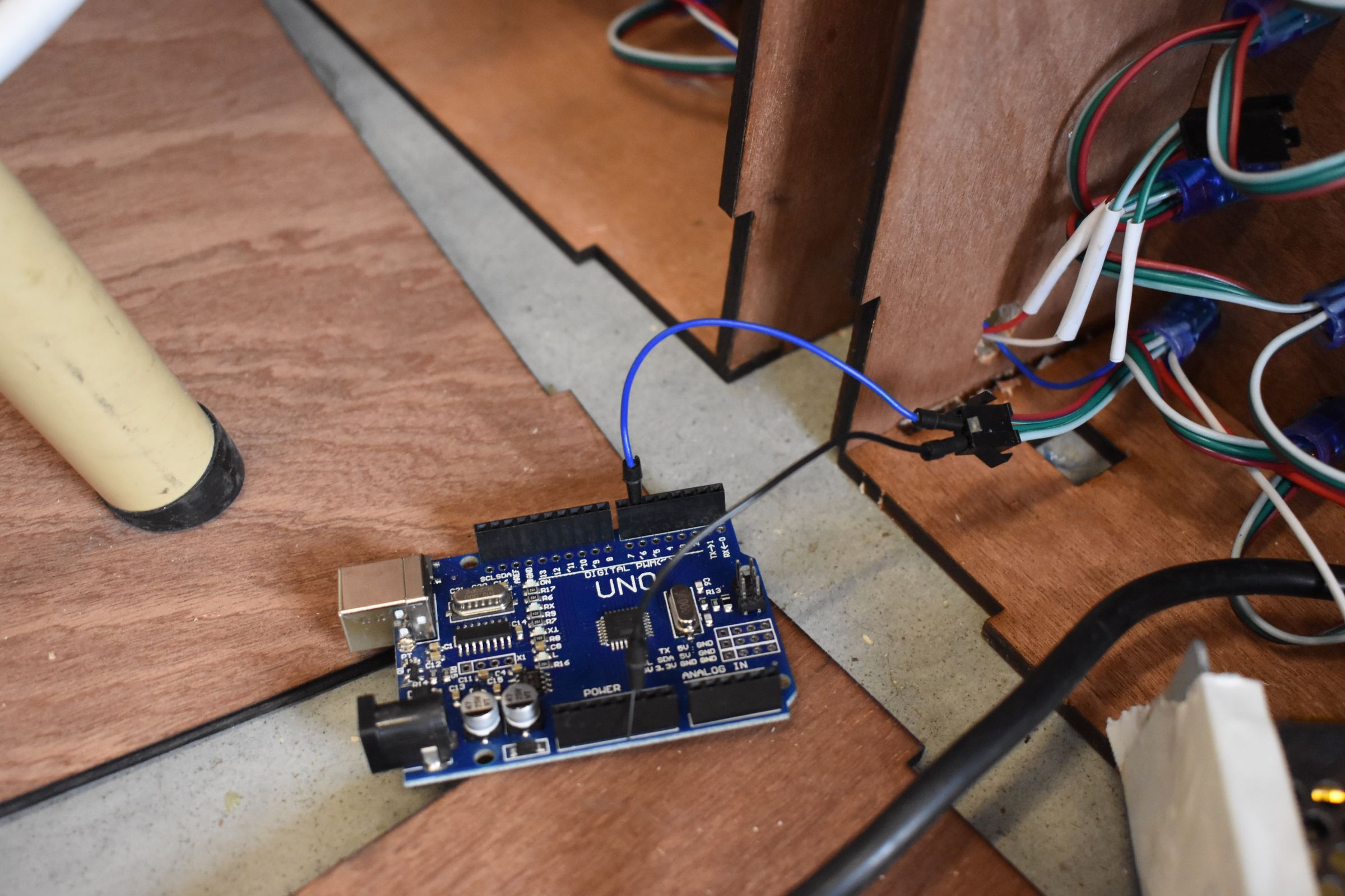 Flappy Bird Met Arduino En Ledgrid : 5 Steps - Instructables