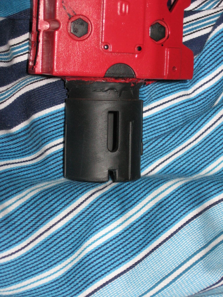Nerf Longshot Mod 3 Steps Instructables