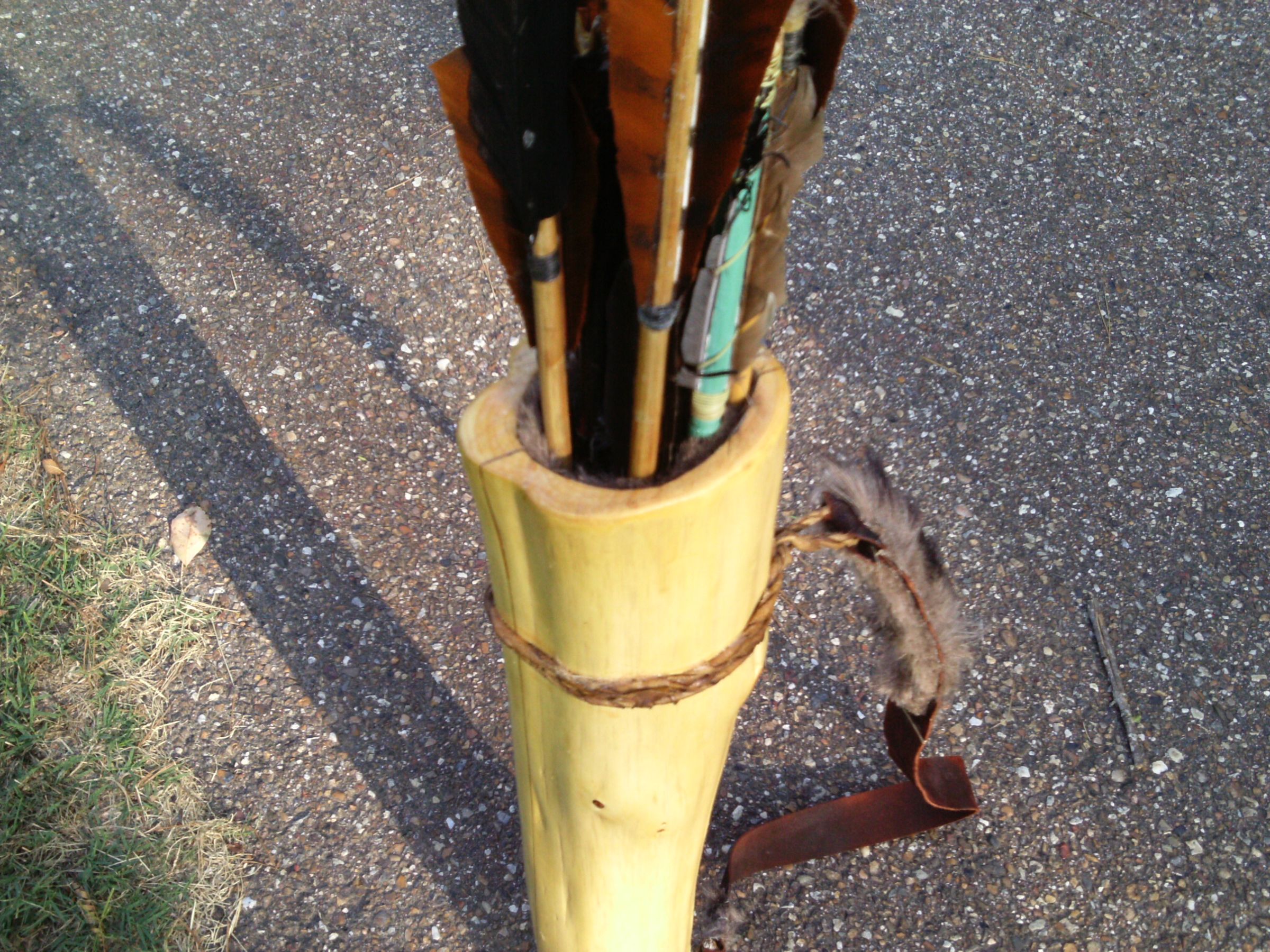 Wooden Arrow Quiver : 5 Steps (with Pictures) - Instructables