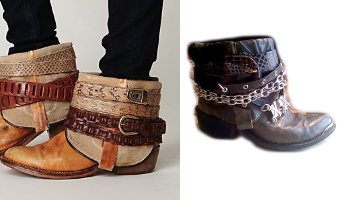 DIY Free People Knock-off Cowboy Booties (with Pictures) - Instructables
