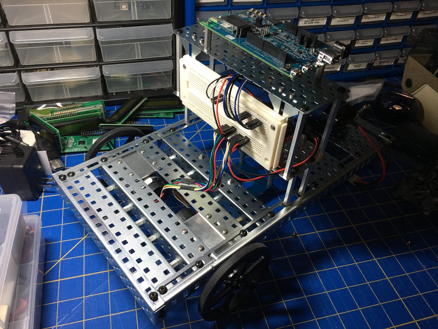 Home Sentry Robot Project for the Intel-IoT Roadshow in Austin, TX by ...