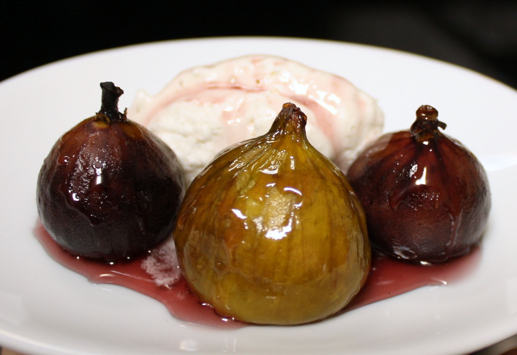 Flaming Baked Figs : 6 Steps (with Pictures) - Instructables