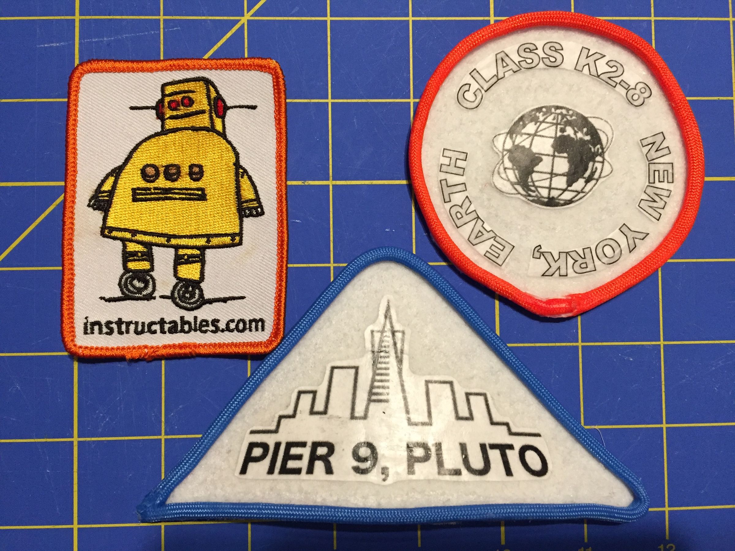 Custom Space Mission Patches : 4 Steps - Instructables