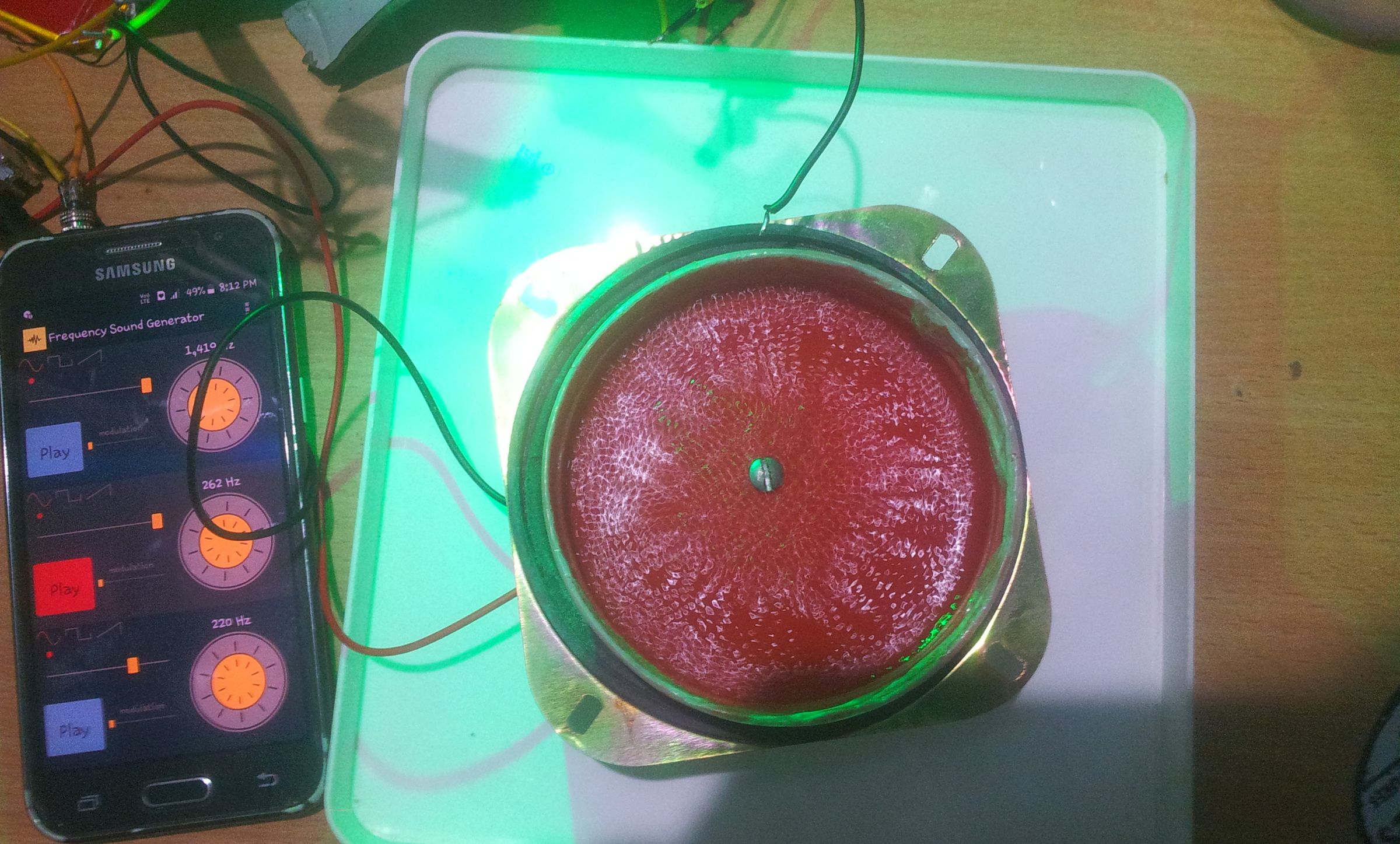 Wiggly Wobbly - See the Sound Waves !! Real Time Audio Visualizer ...