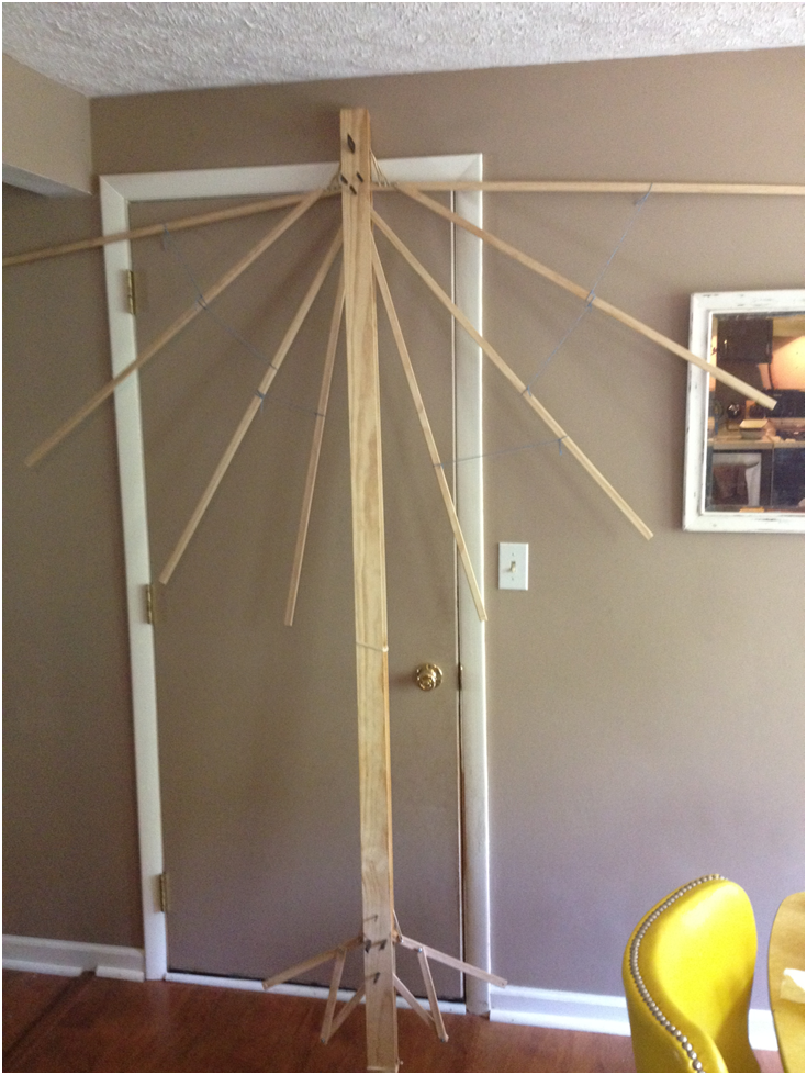 Aang Airbending Staff