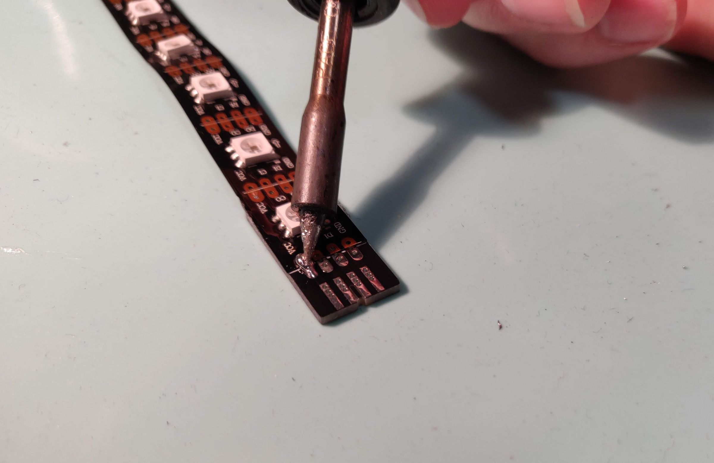 LED Strip Repair PCB - Instructables