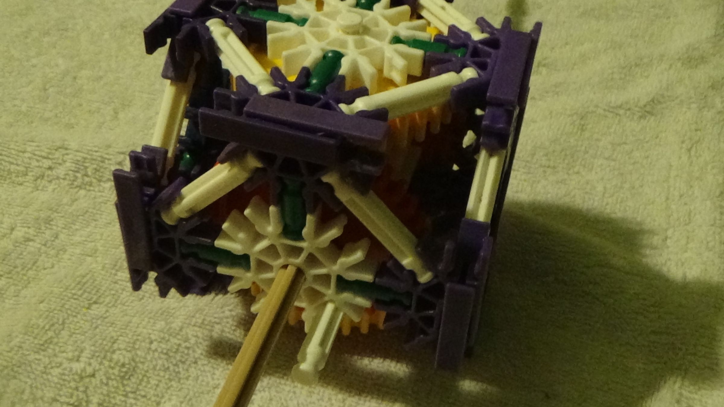K'nex Flywheel Ball Launcher (by Austron) Instructions : 9 Steps ...
