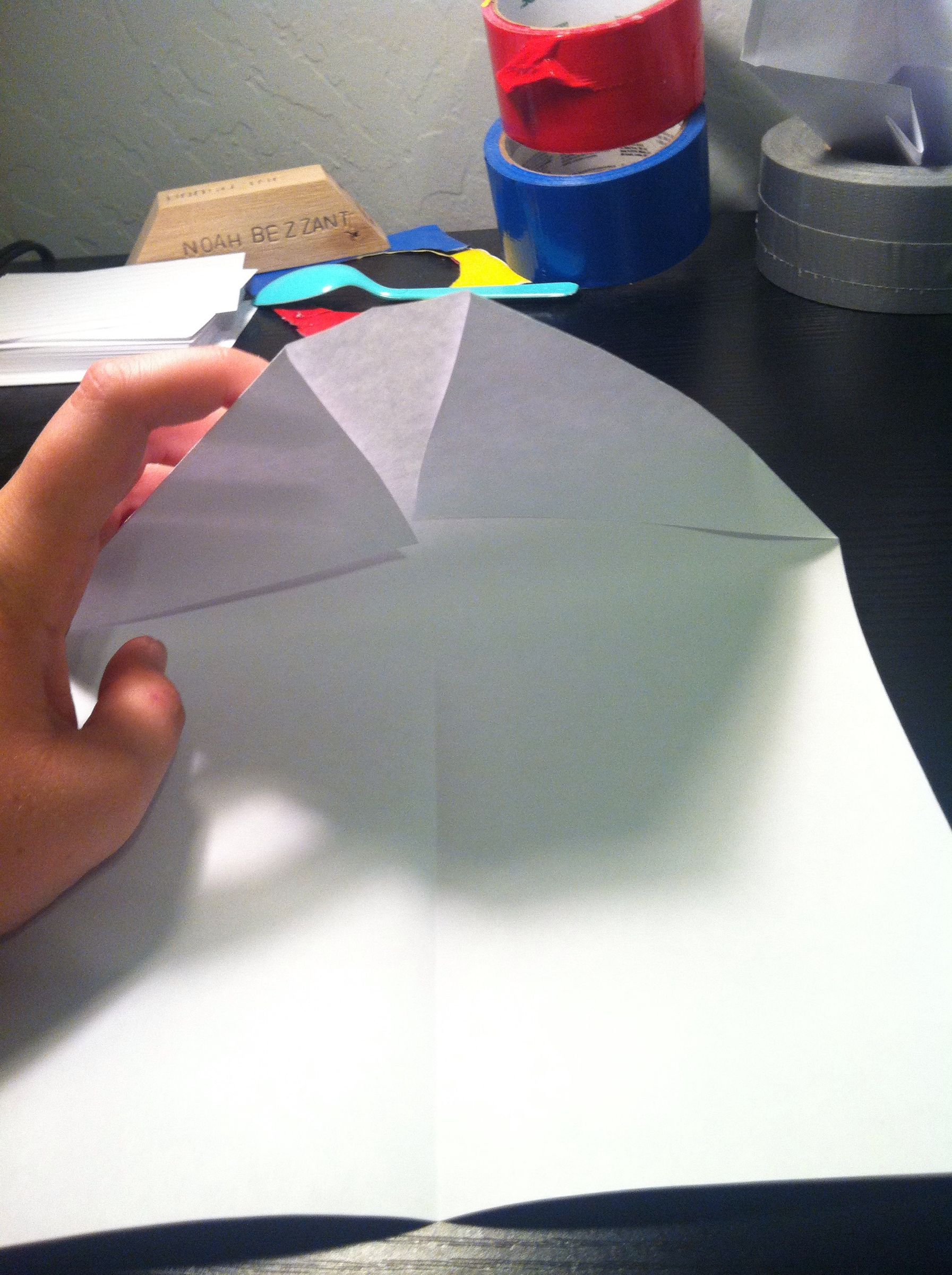 Paper Flapping Glider : 8 Steps - Instructables