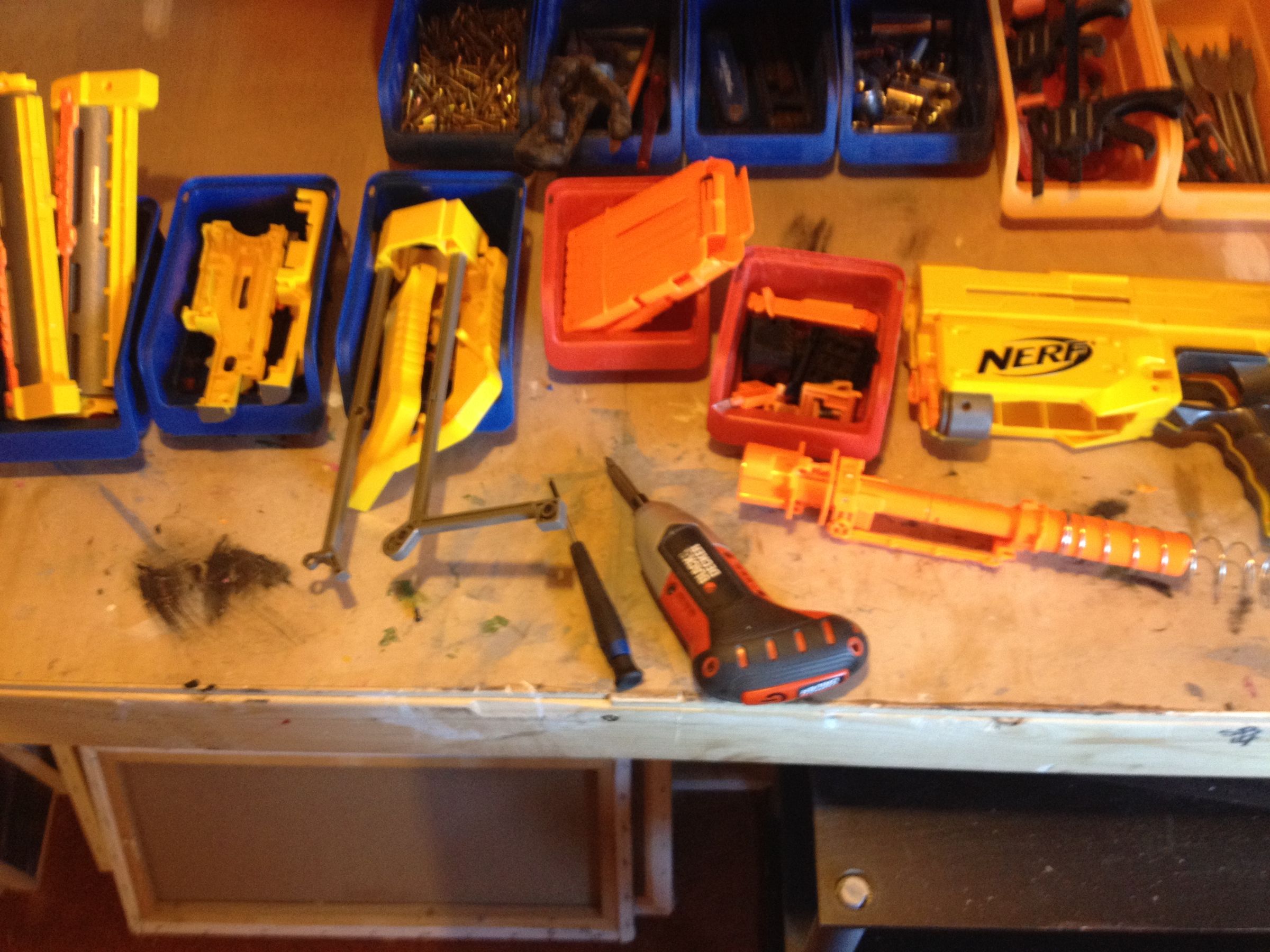 Custom Recon CS-6 NERF Gun Blaster - Instructables