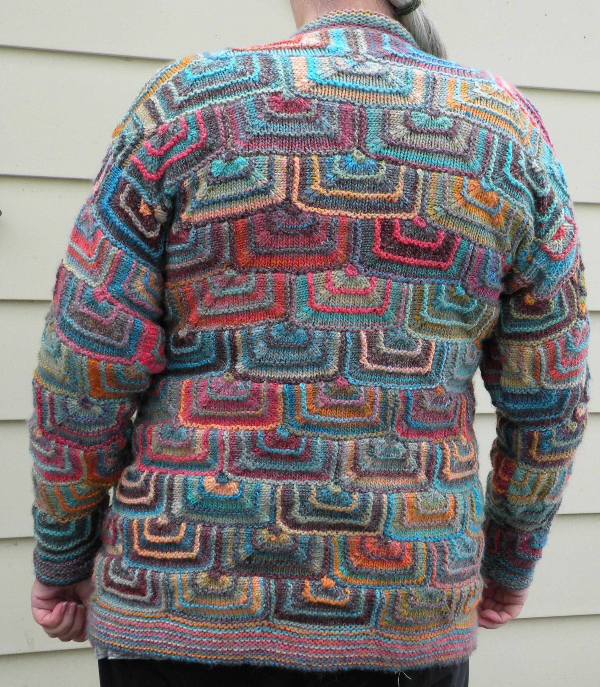 Stained Glass Modular Knitting - Simple Hat : 9 Steps (with Pictures ...