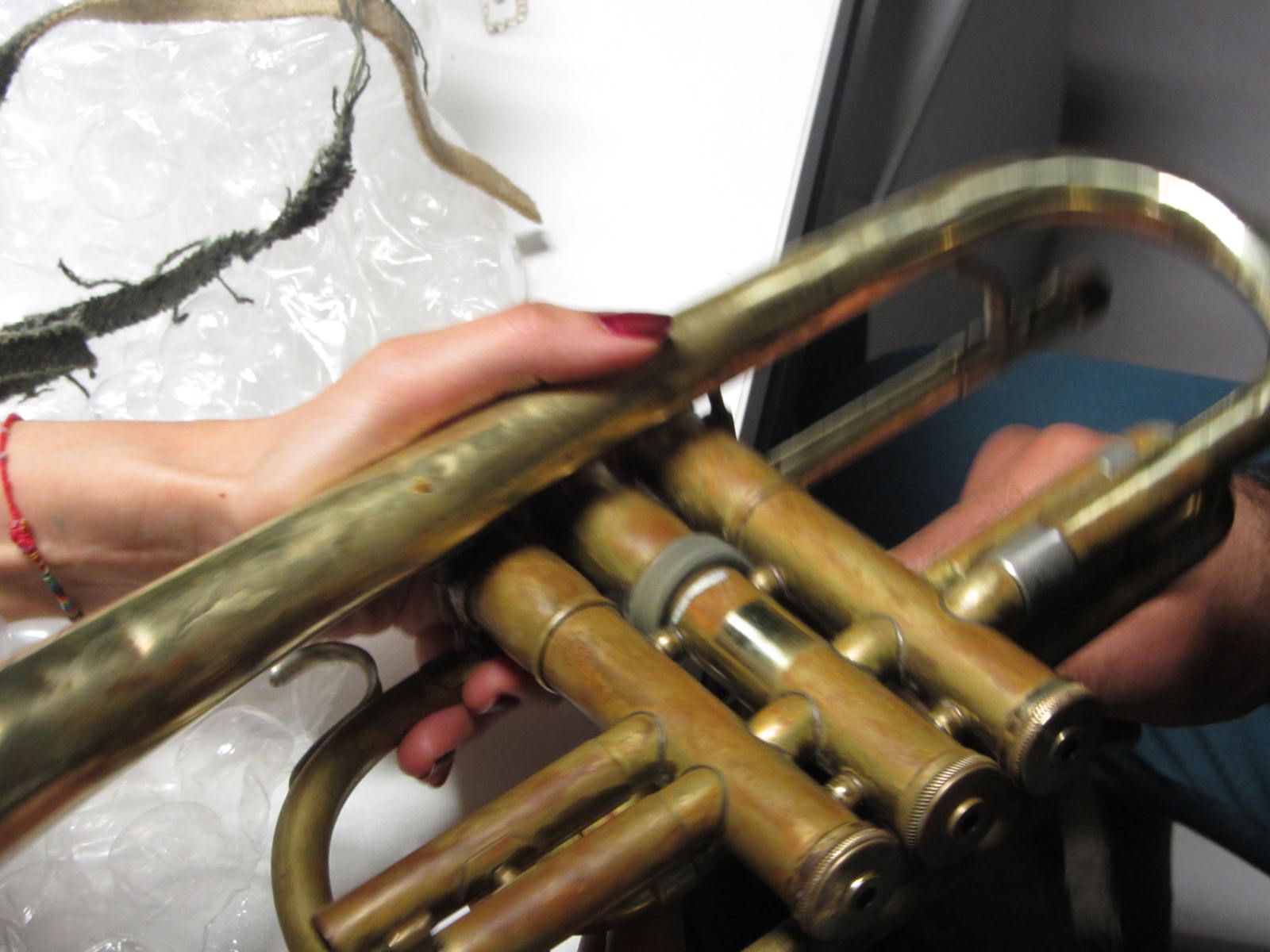 Giving a New Life to an Old Cornet/Trumpet : 6 Steps (with Pictures ...