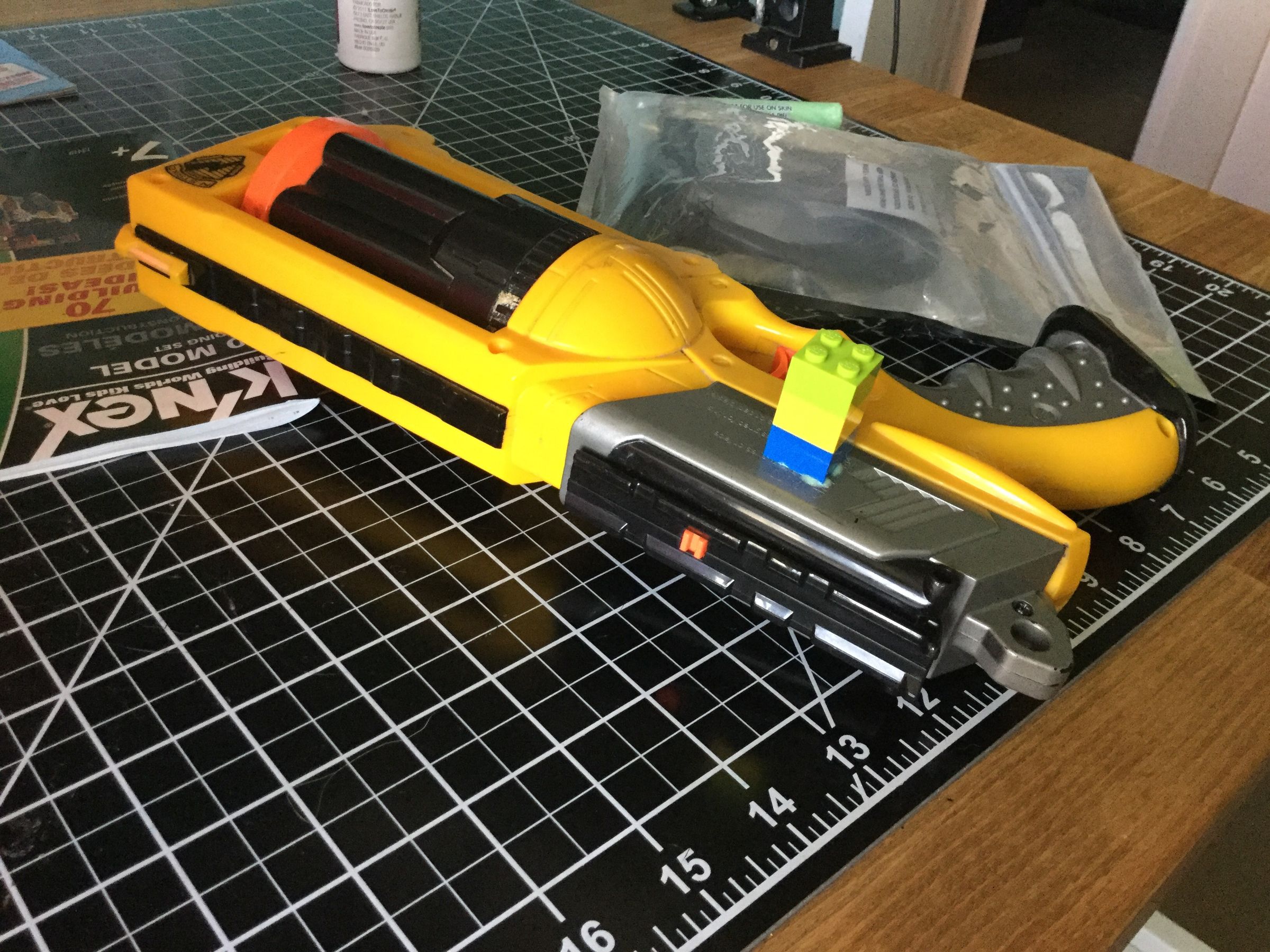 Nerf Maverick Bolt Action Mod : 3 Steps - Instructables