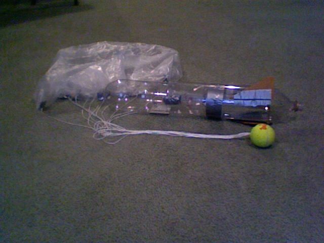 How to Build a Bottle Rocket With a Parachute. : 14 Steps - Instructables