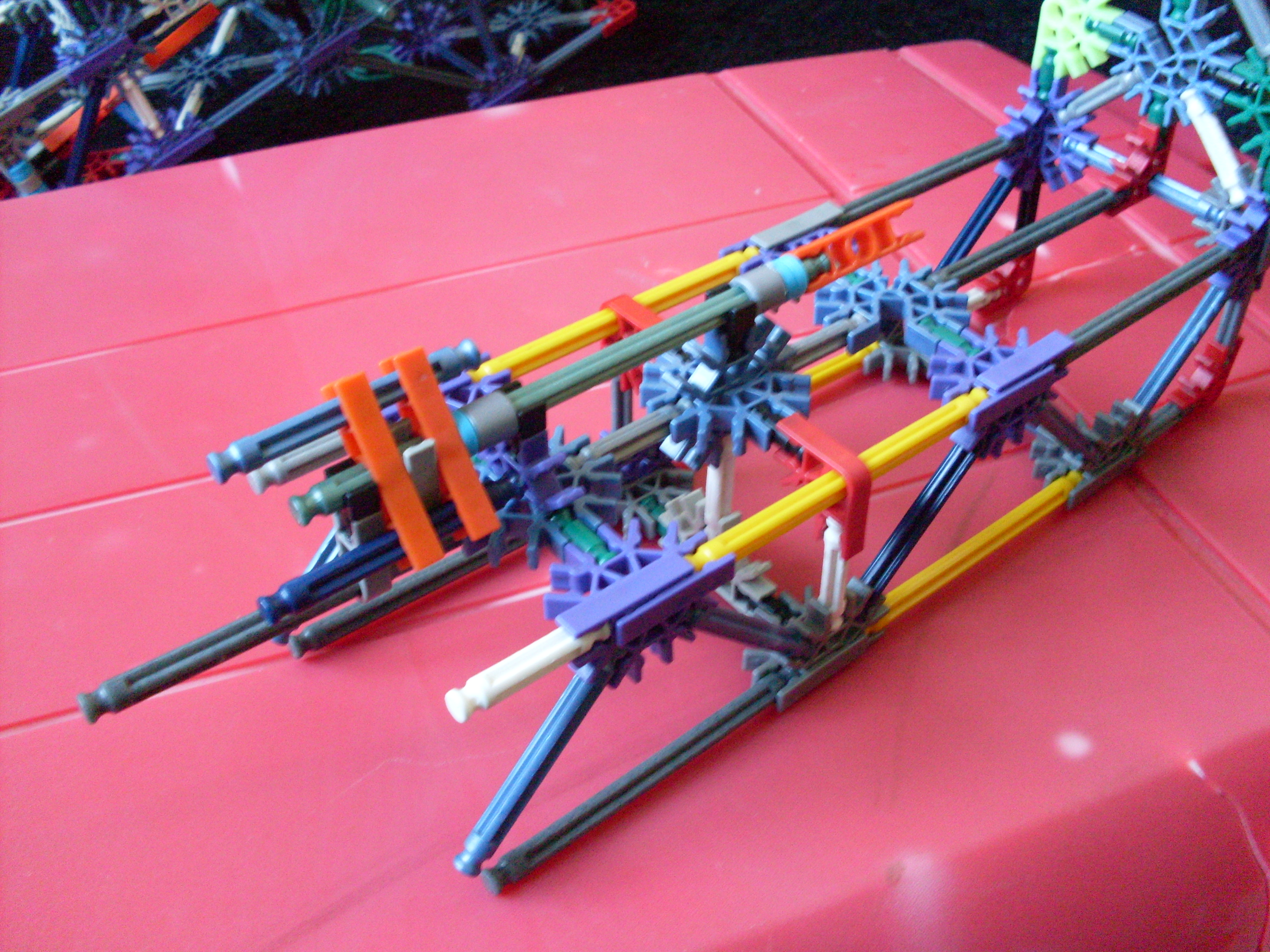 Smaller Knex Semi-Automatic Revolver : 6 Steps - Instructables