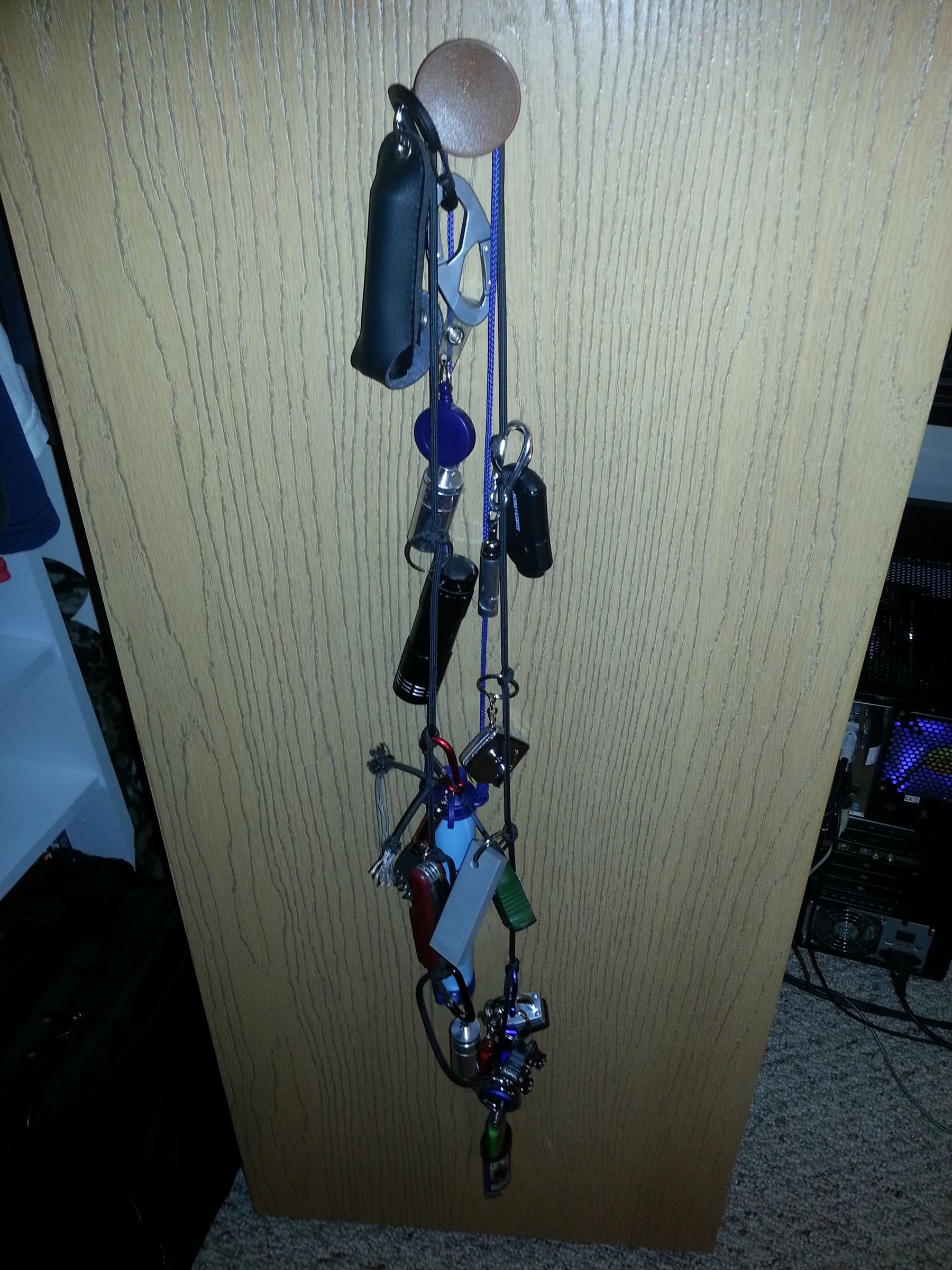 Survival Key Chain Sling - Instructables