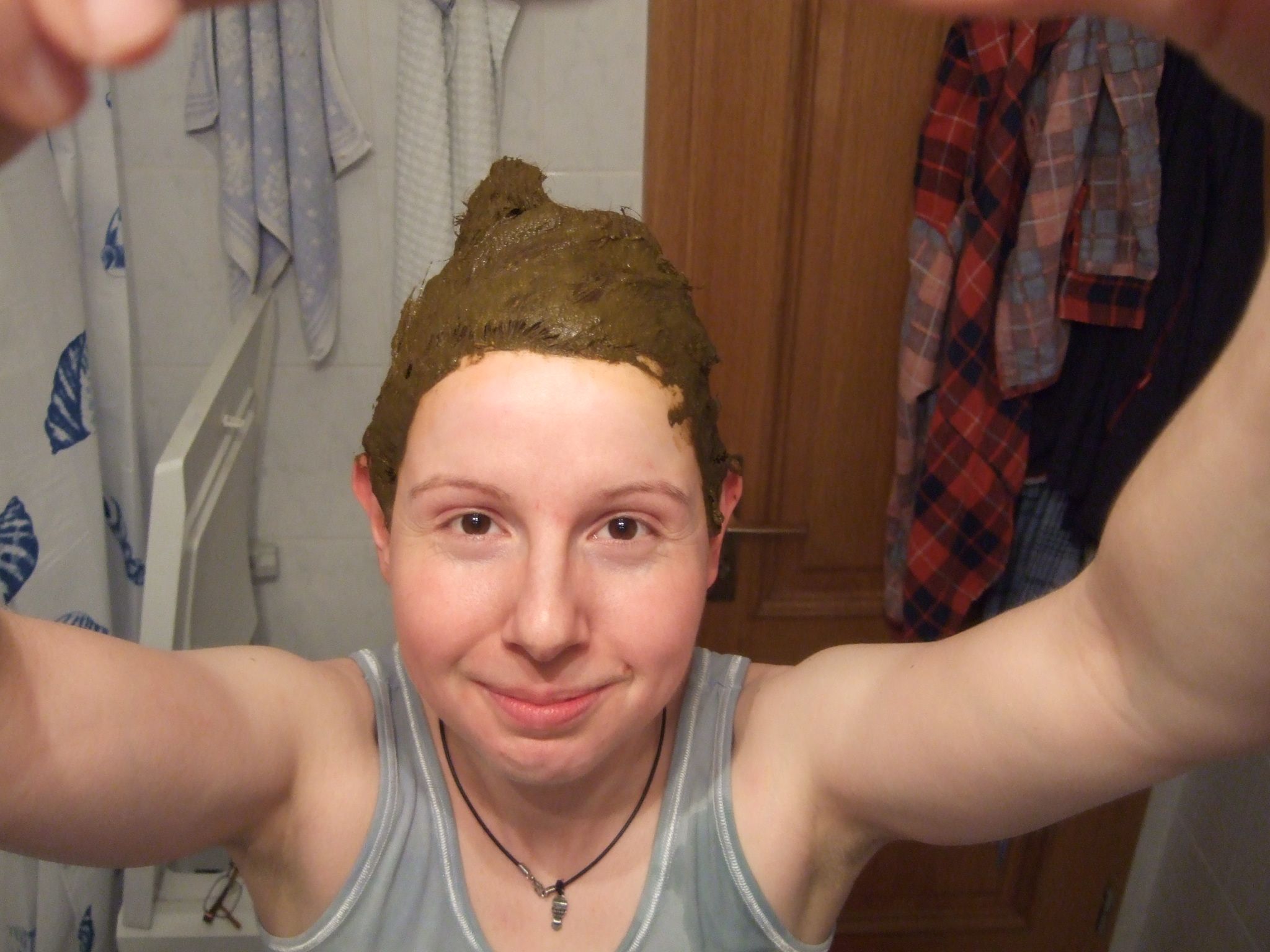 Dye Your Hair Using Henna : 4 Steps - Instructables