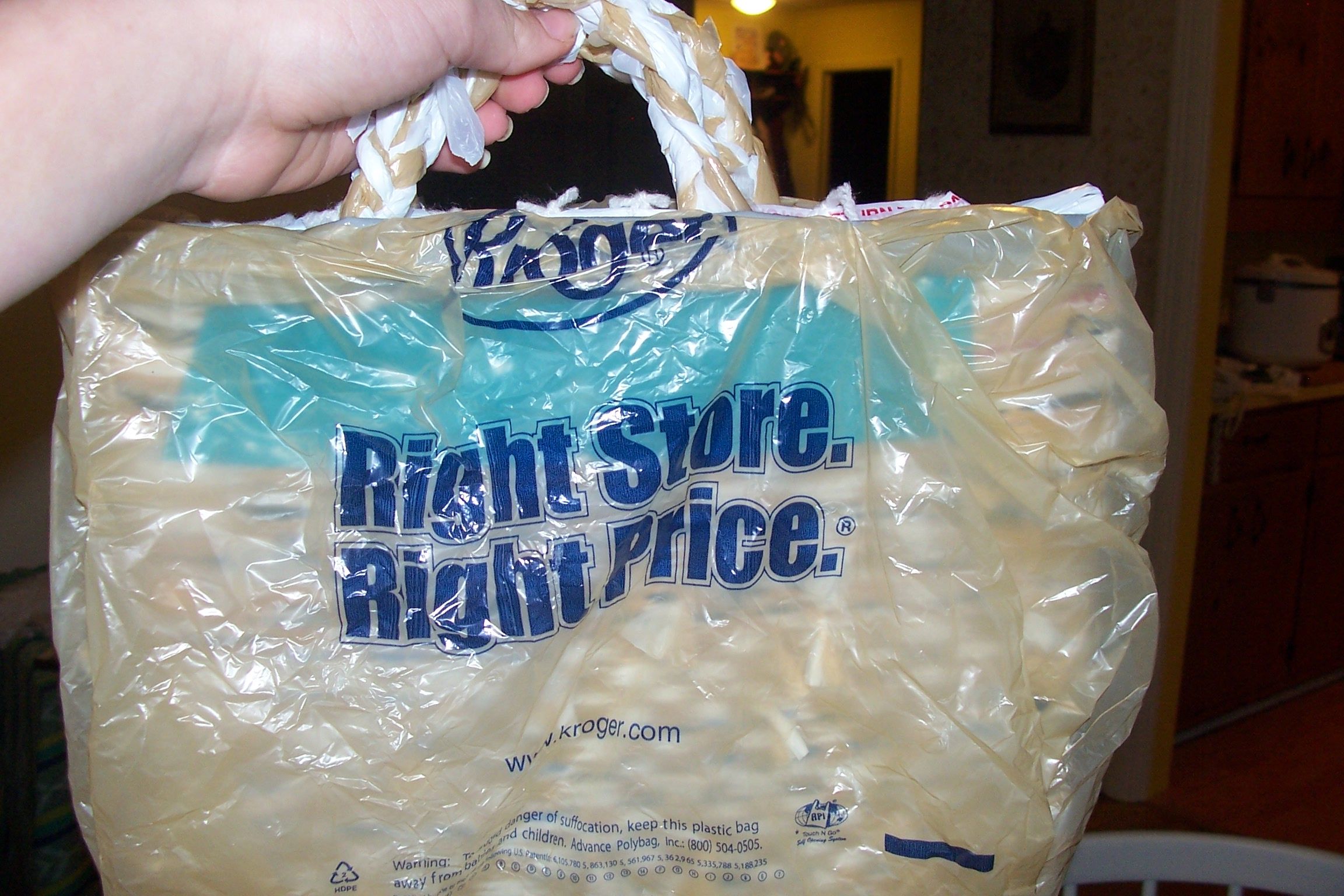 Woven Plastic Bag Bag : 10 Steps (with Pictures) - Instructables