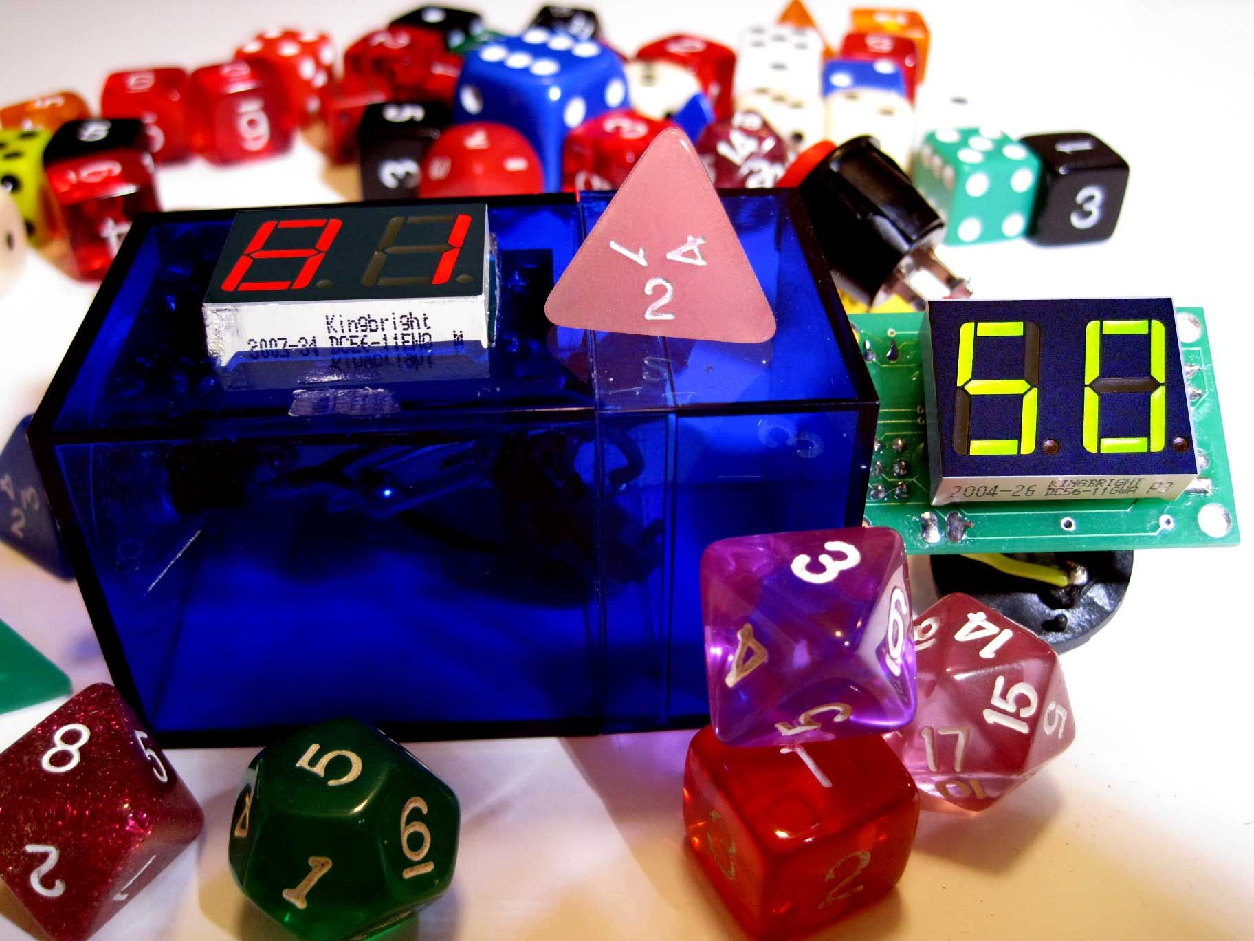 Build an Electronic Polyhedral Die : 15 Steps (with Pictures ...