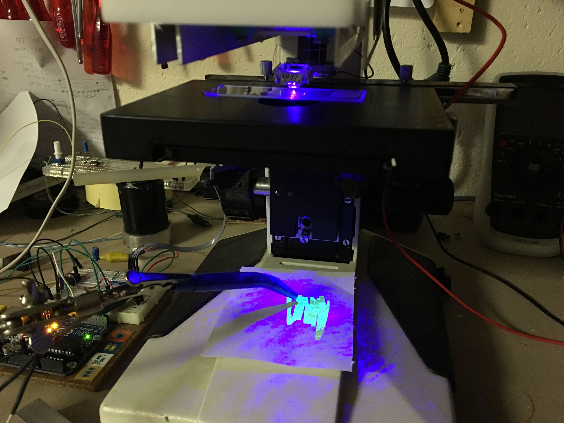 Laser Scanning Microscope : 13 Steps (with Pictures) - Instructables