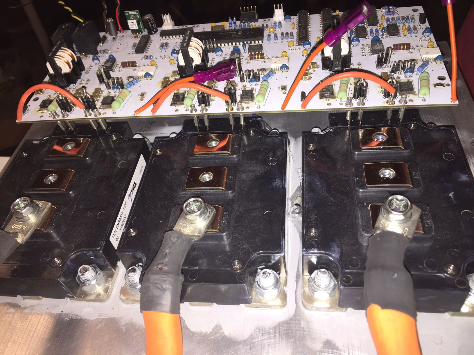 200kW AC Motor Controller for Electric Car : 18 Steps (with Pictures ...