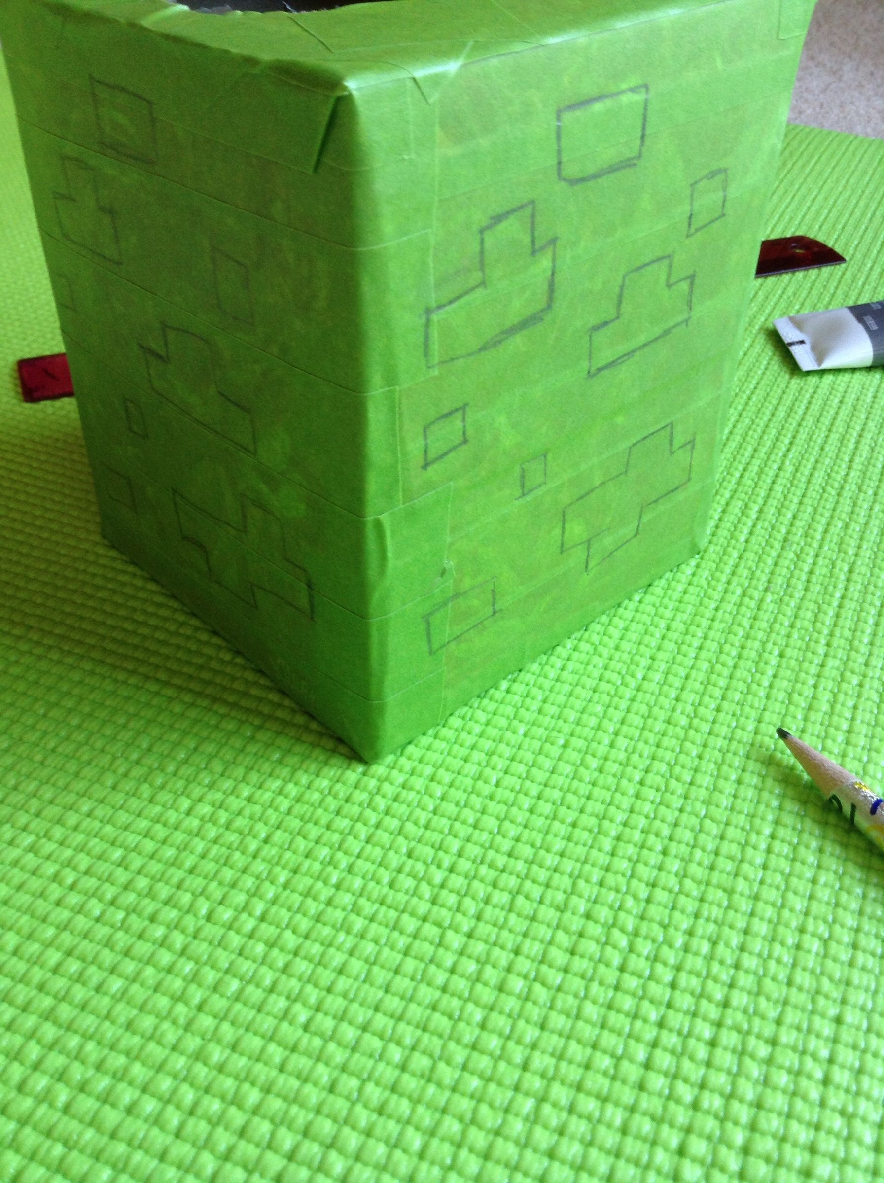 Minecraft Glowing Redstone Block : 11 Steps (with Pictures) - Instructables