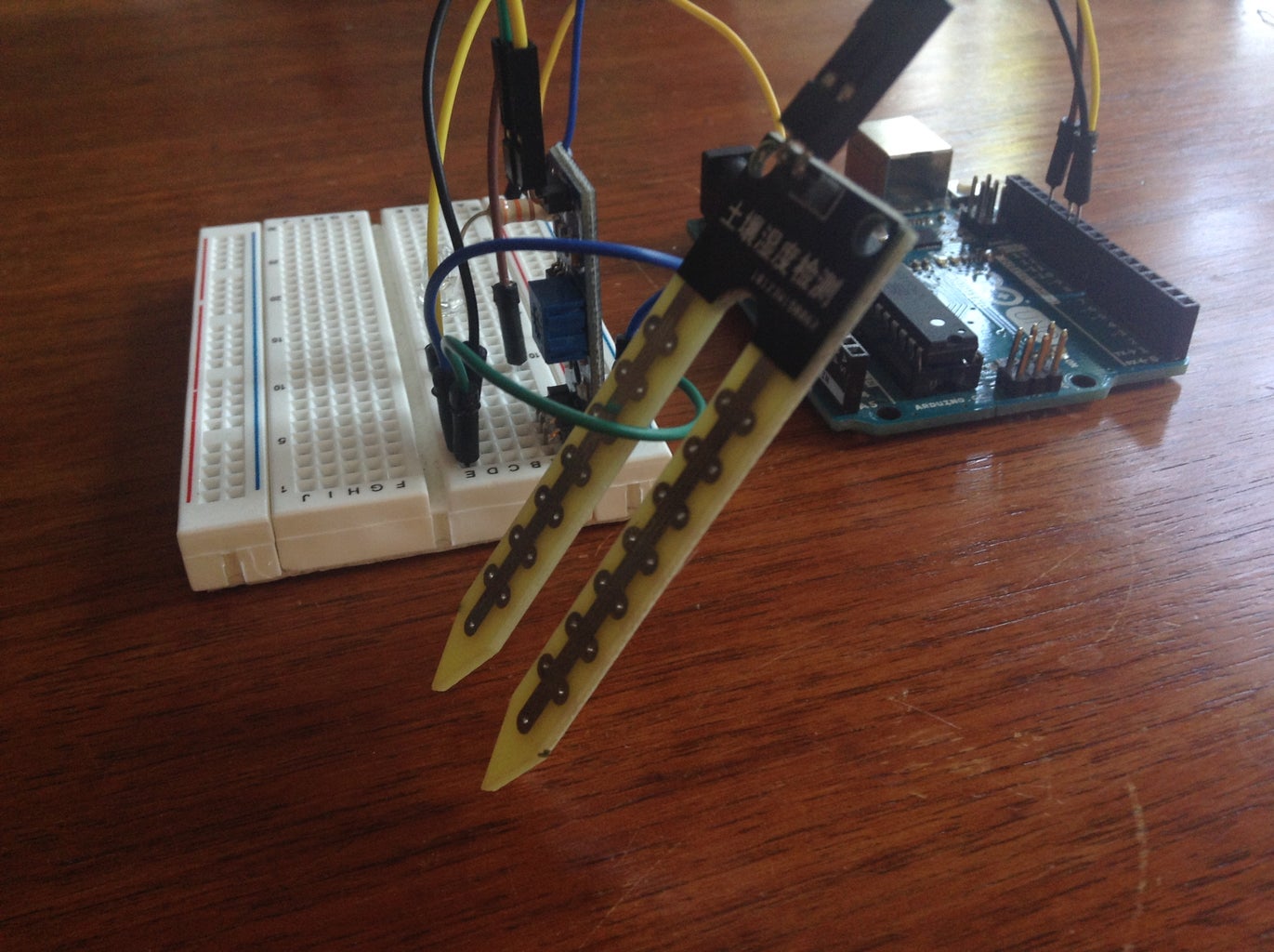 Arduino Hygrometer Moisture Meter Pt 1 3 Steps With Pictures