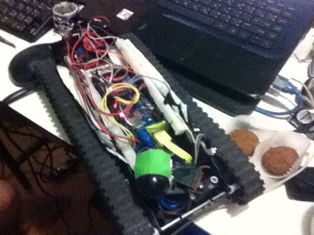 Yet Another Exploration Rover Web-controlled (with Raspberry Pi and ...