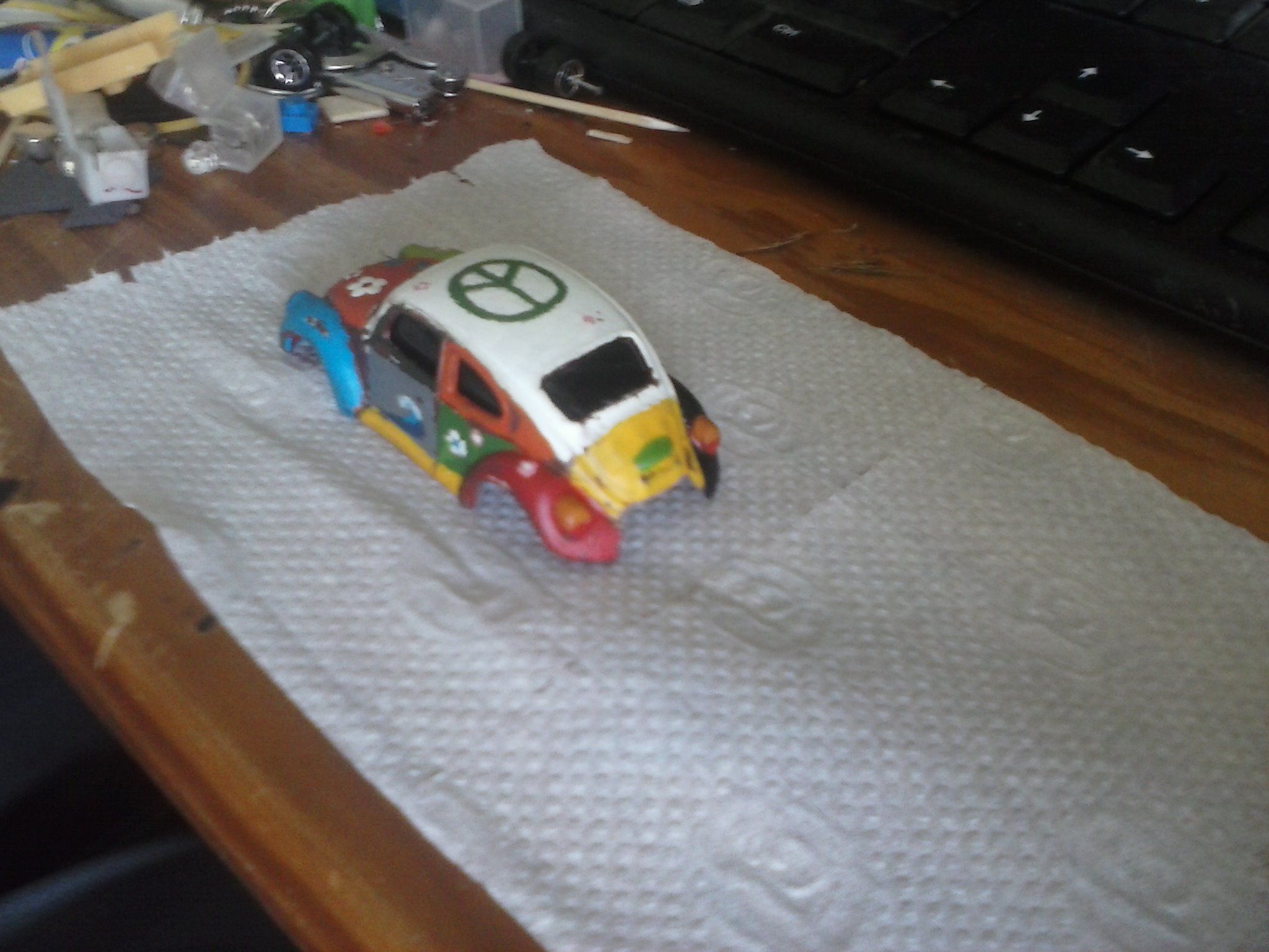 VW Beetle 8GB USB Flash Drive - Instructables