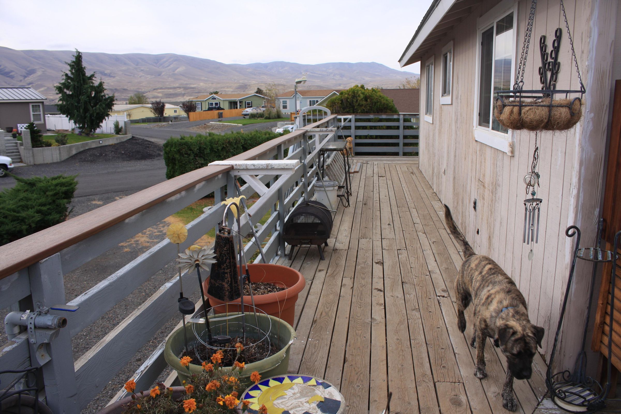 Deck Railing Repair Using Granite and Composite : 4 Steps - Instructables