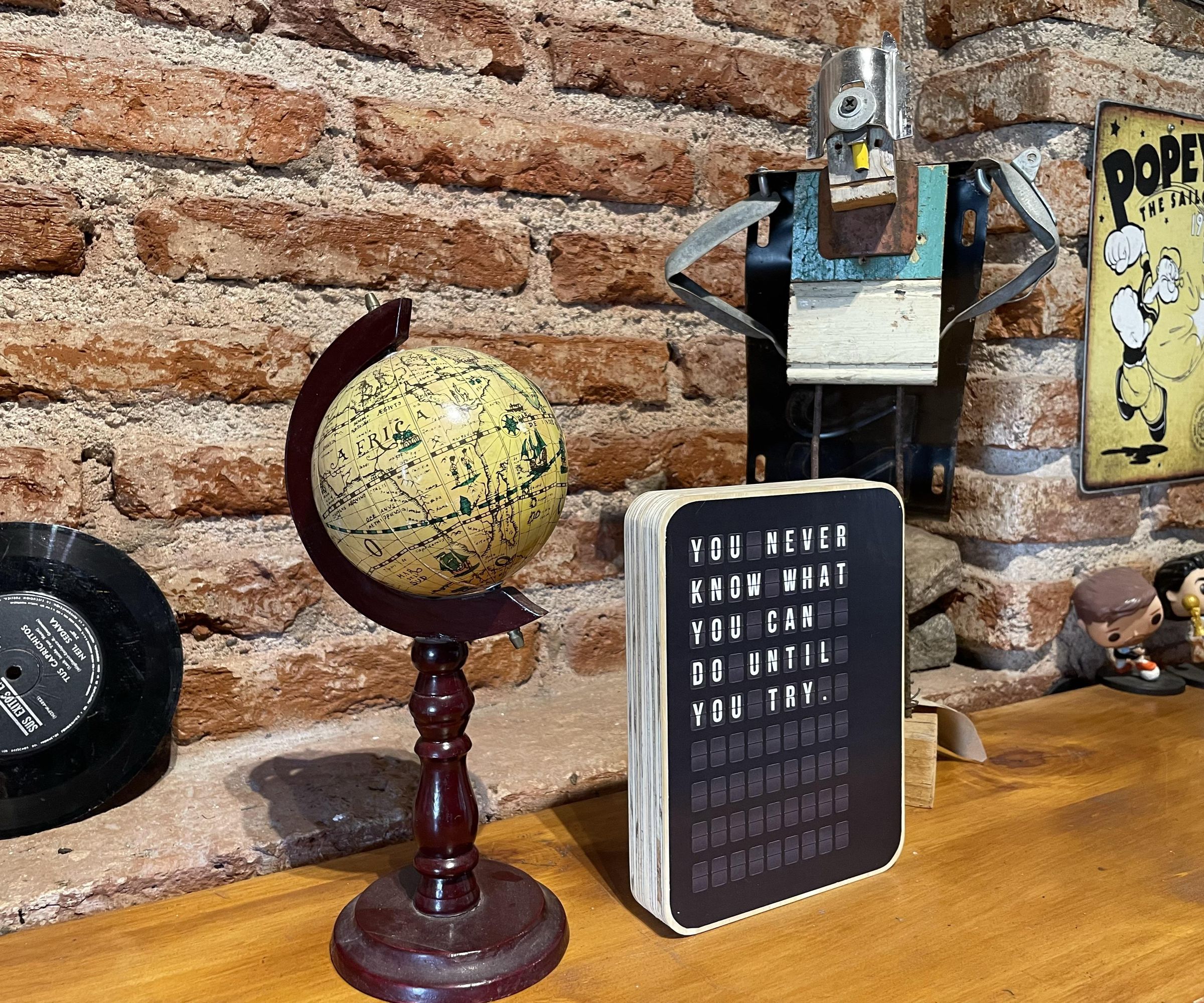 Split-Flap Style Plywood Board Artwork : 7 Steps (with Pictures ...