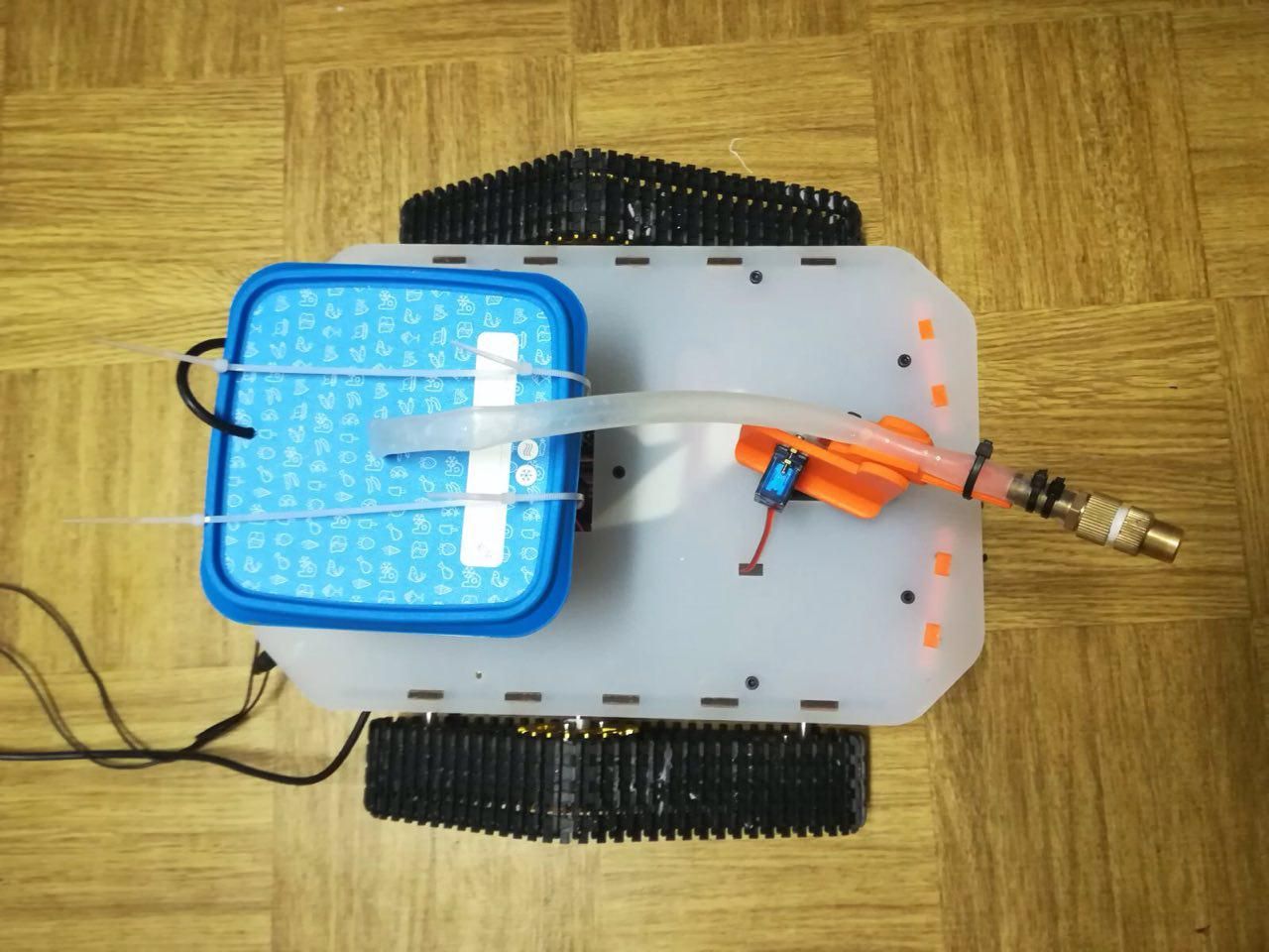 Fire Fighter Robot : 12 Steps (with Pictures) - Instructables