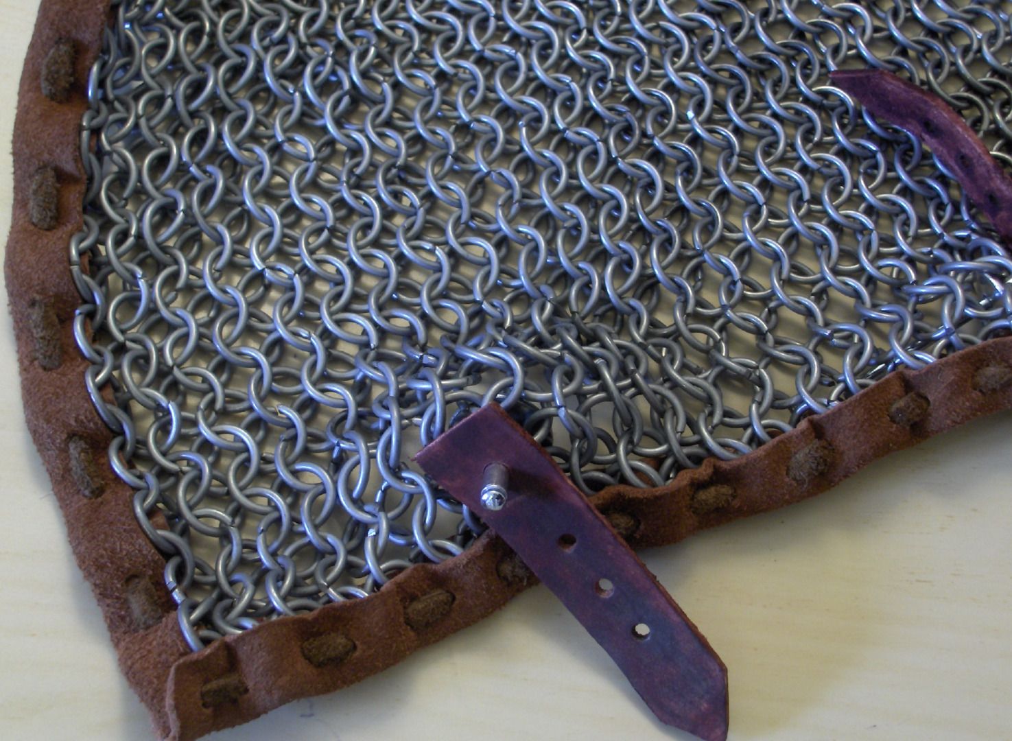 A Novel Approach to Mail Armor : 6 Steps (with Pictures) - Instructables