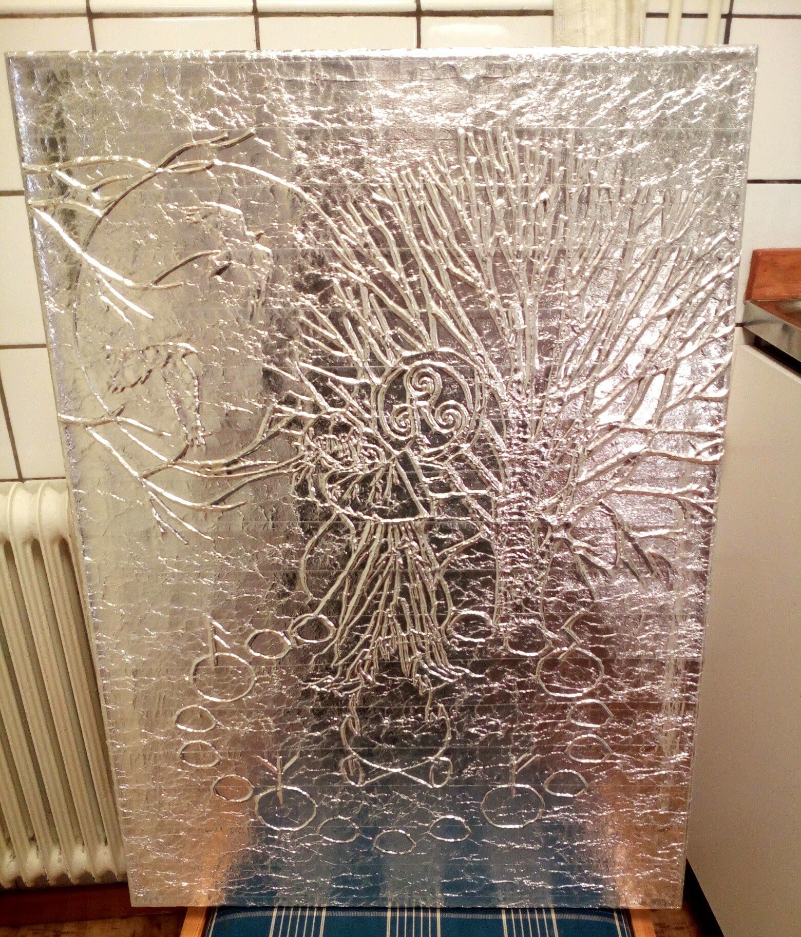 HotGlue/Aluminum Art : 7 Steps (with Pictures) - Instructables