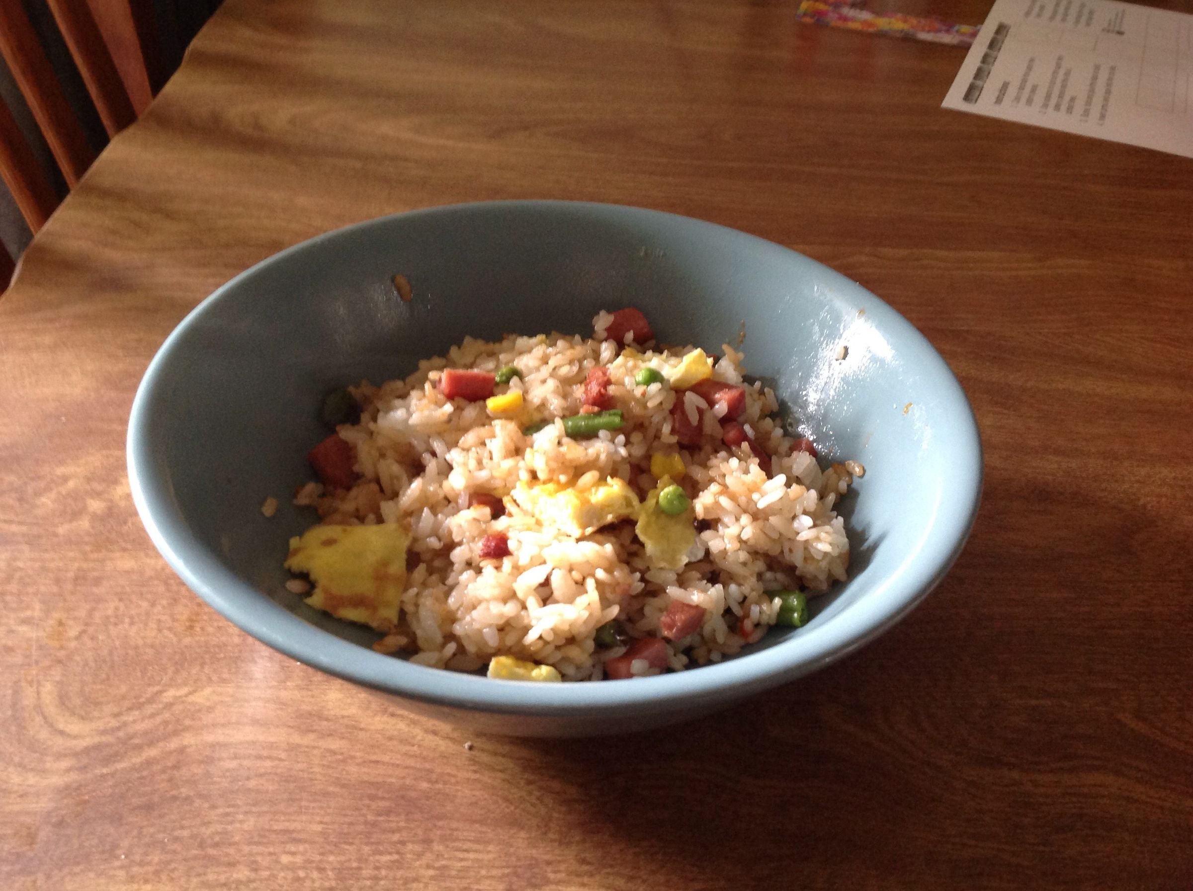Hawaiian Spam Fried Rice : 11 Steps (with Pictures) - Instructables