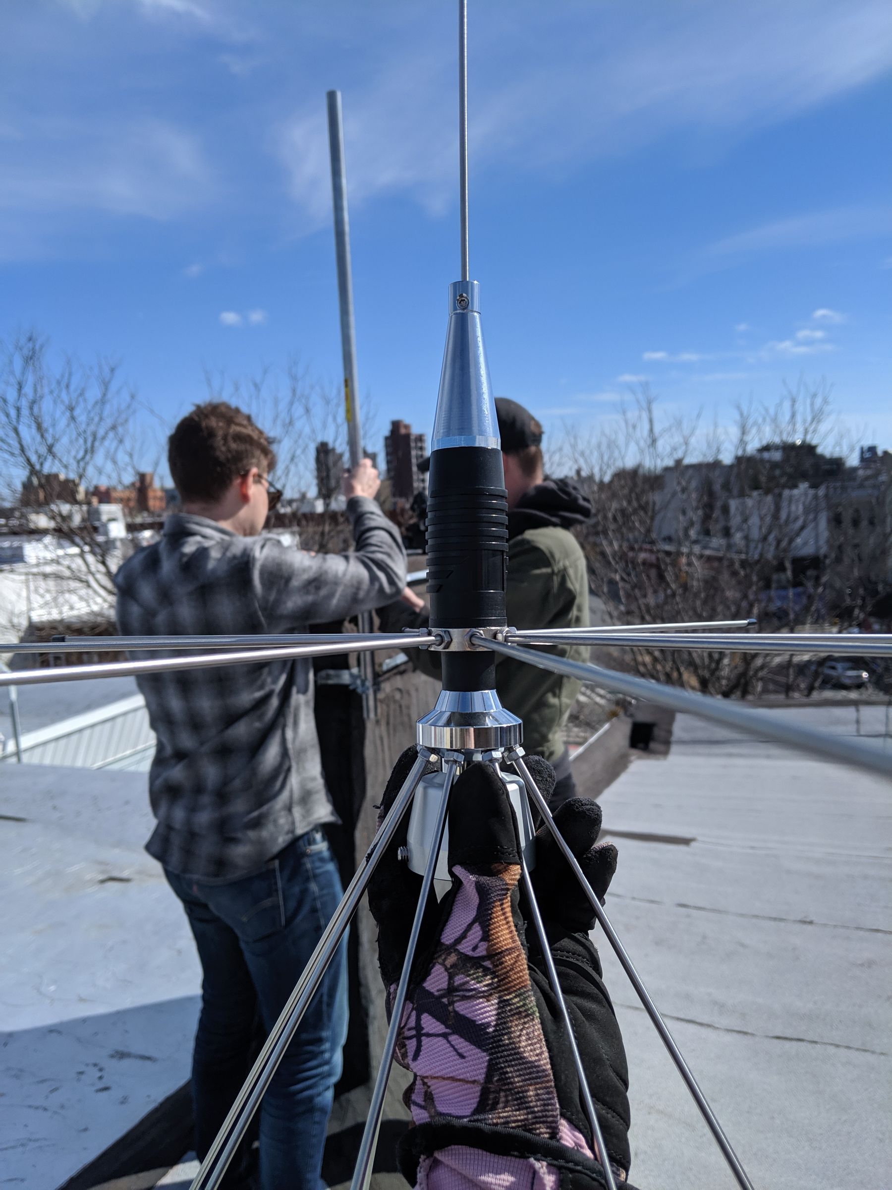 Urban Rooftop Ham Radio Antenna : 8 Steps (with Pictures) - Instructables