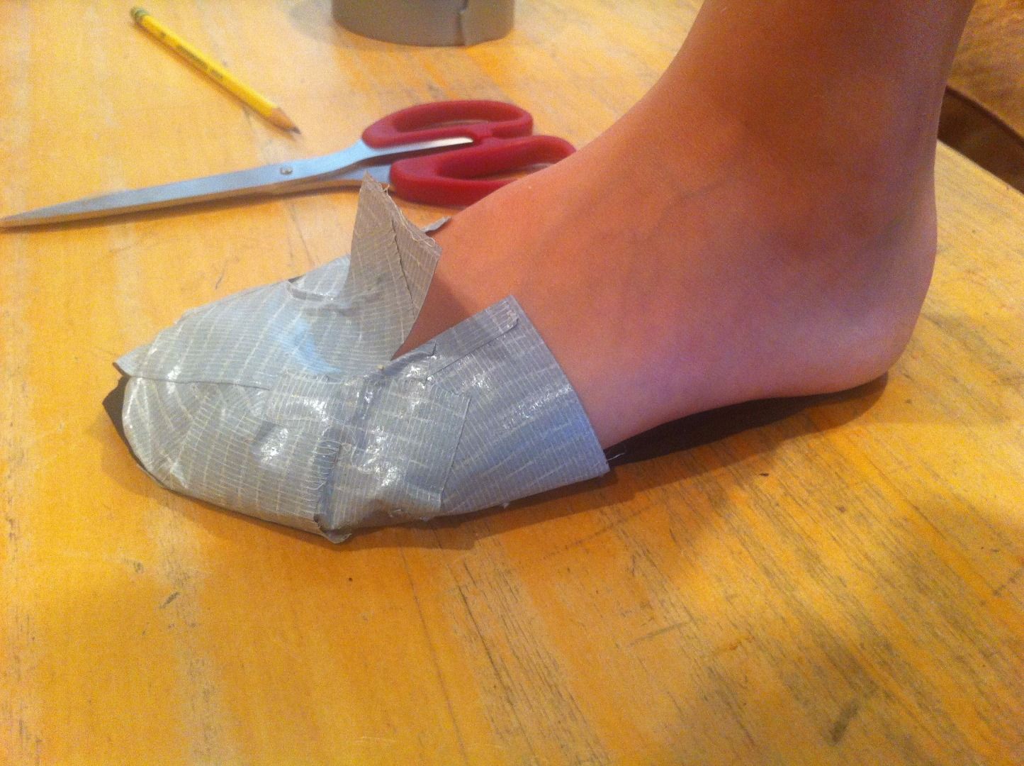 How to Make Ducktape Shoes : 15 Steps - Instructables
