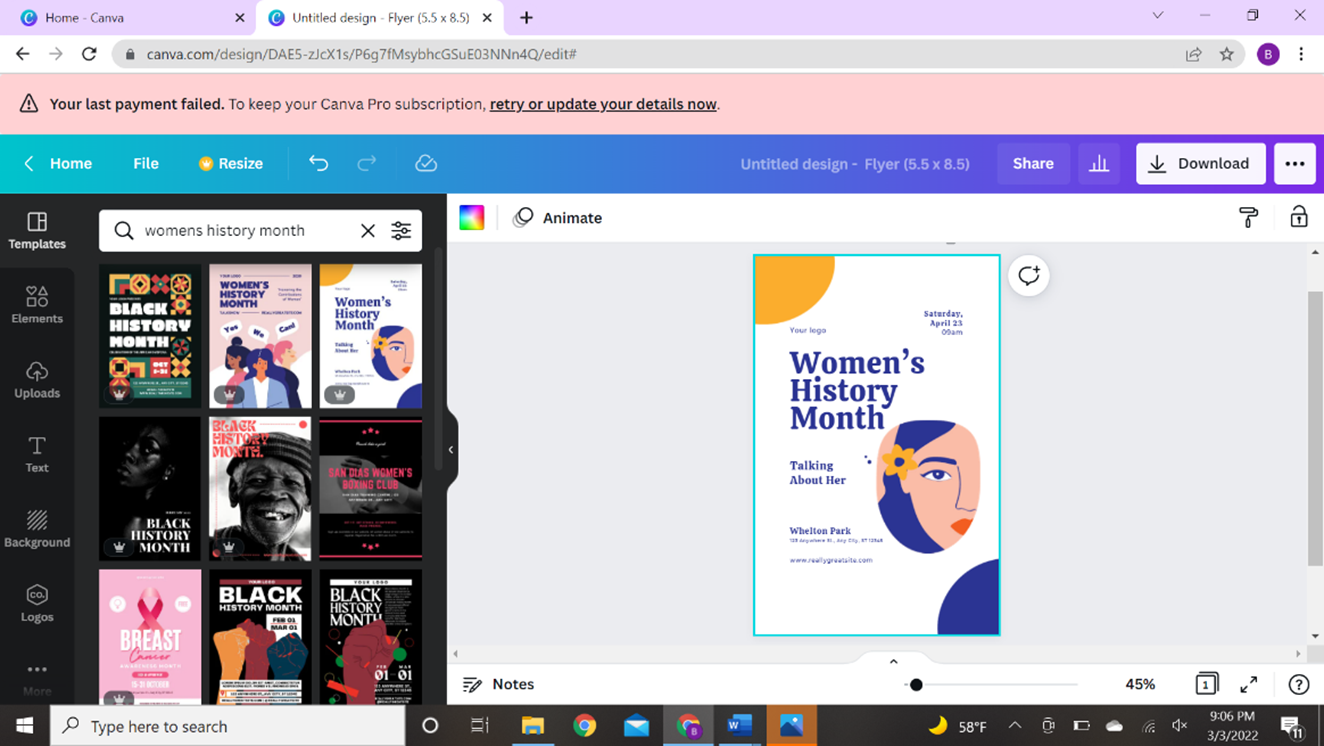 How to Make a Flyer on Canva : 13 Steps - Instructables